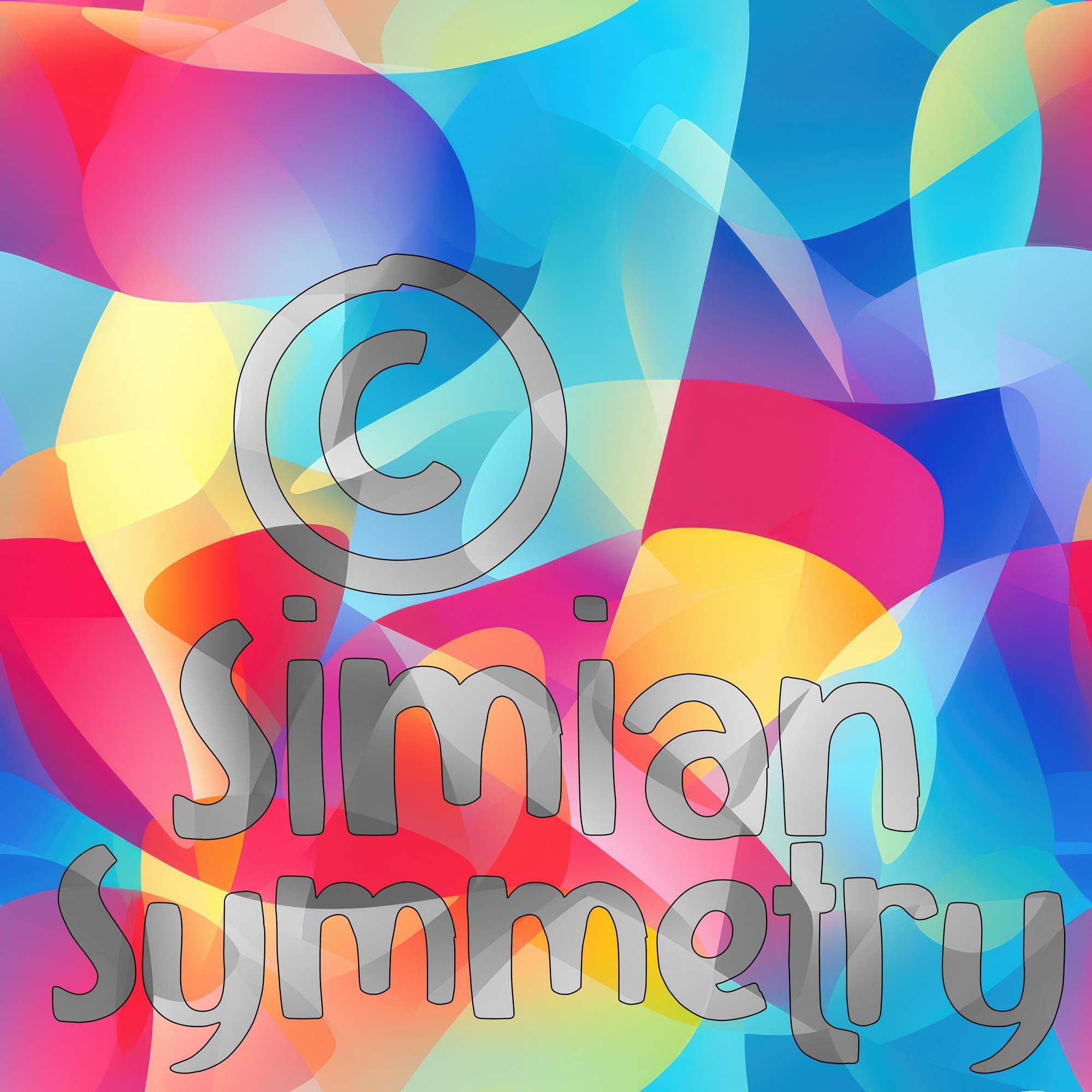 Transparent Color Shapes Digital Paper Instant Download Seamless ...