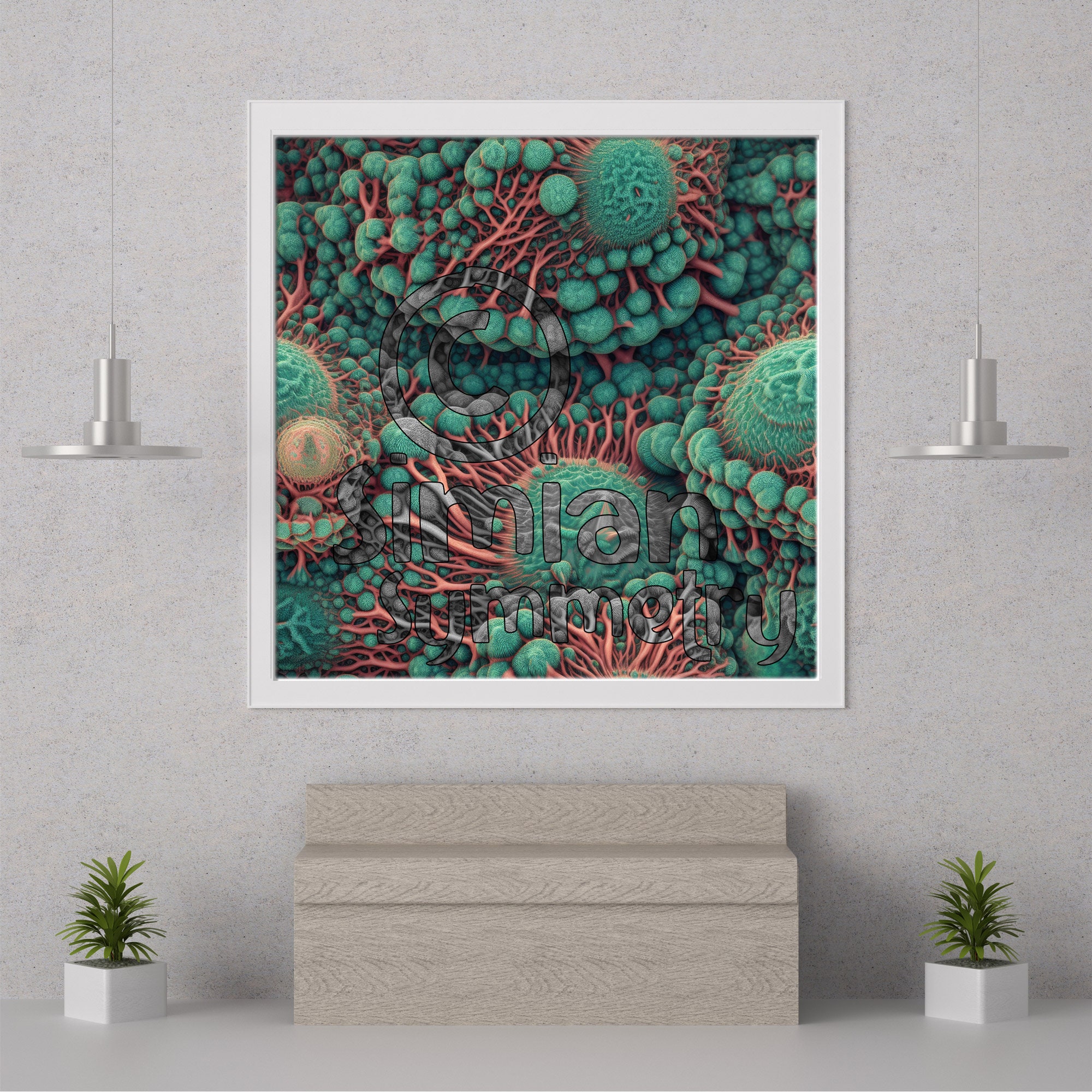 DIGITAL PAPER Microscopic Universe Series 1 Seamless Designs - Etsy