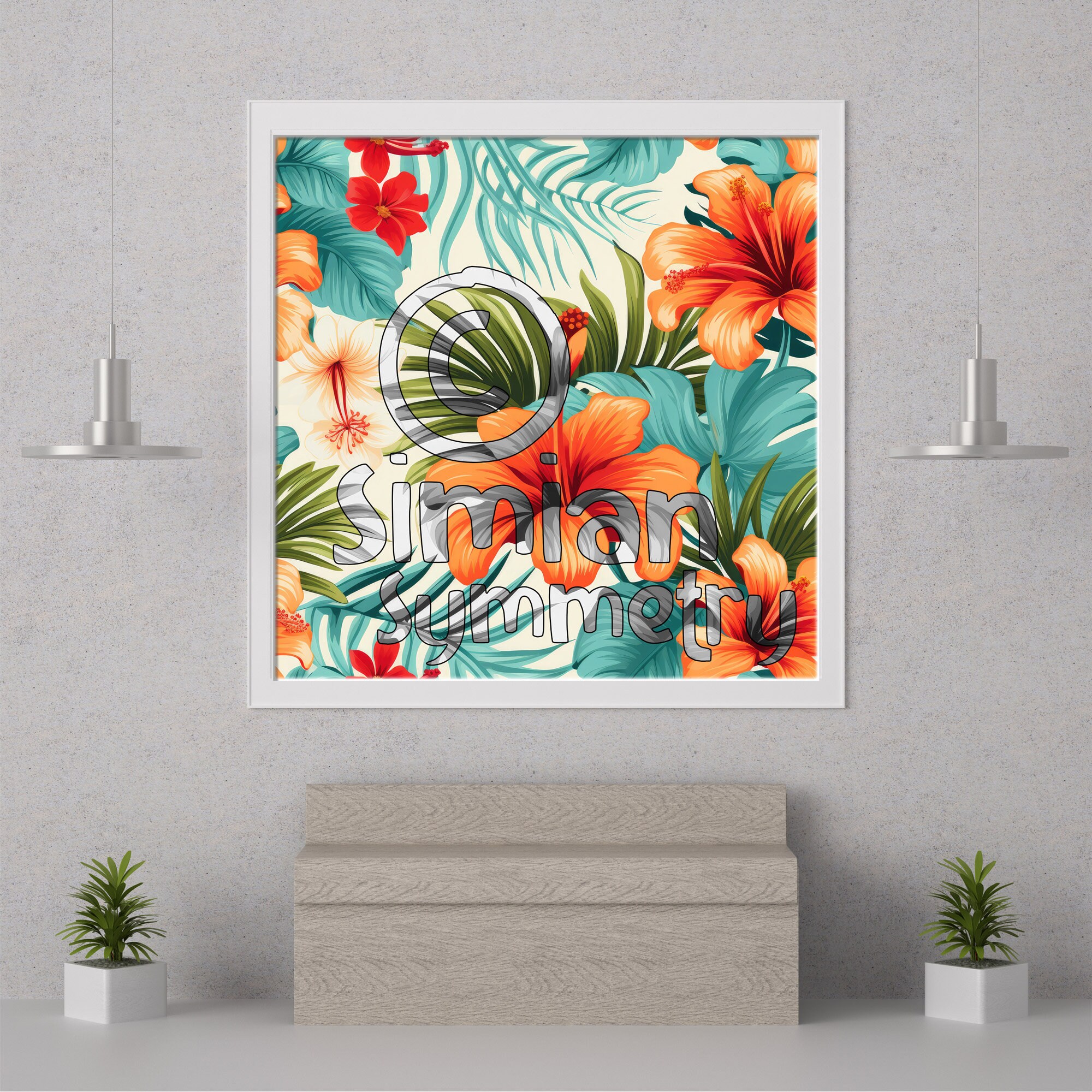 Tropical Bahama Style Digital Paper Instant Download - Etsy