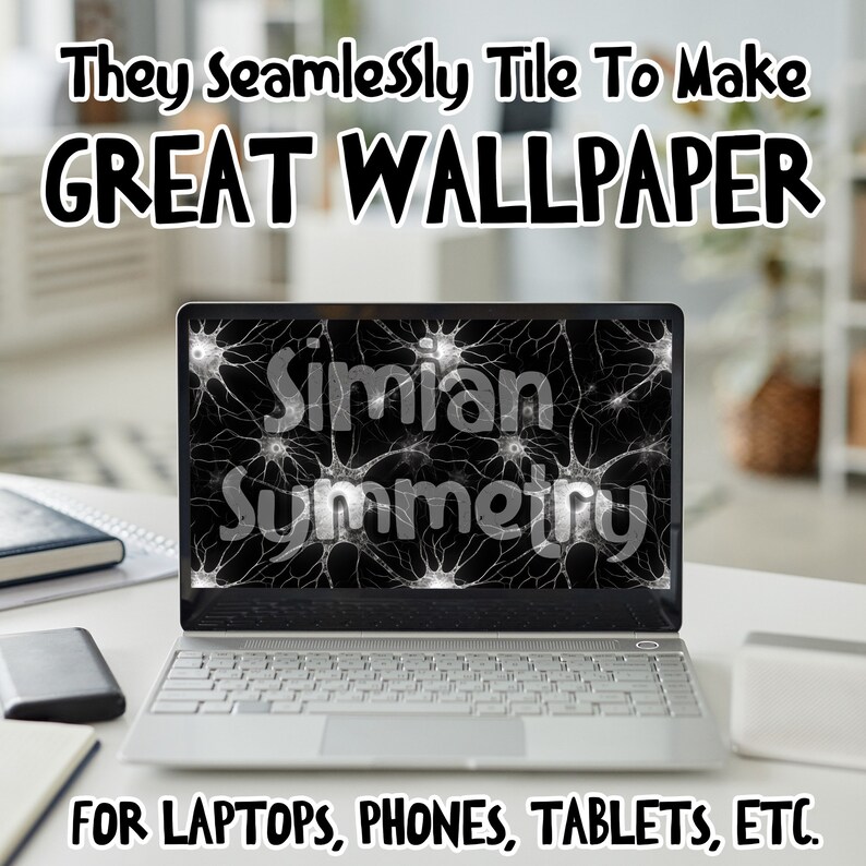 Ganglia Brain Neurons Digital Paper | Instant Download | Seamless ...