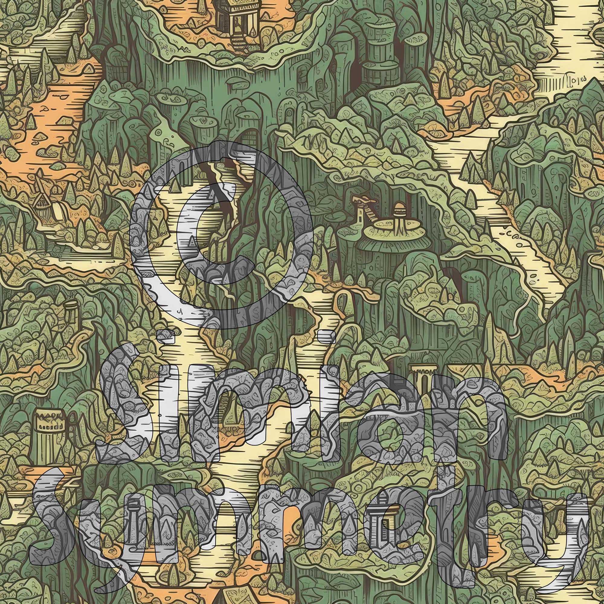 DIGITAL PAPER Dungeon Crawl Series 1 | Seamless Designs | Twelve ...