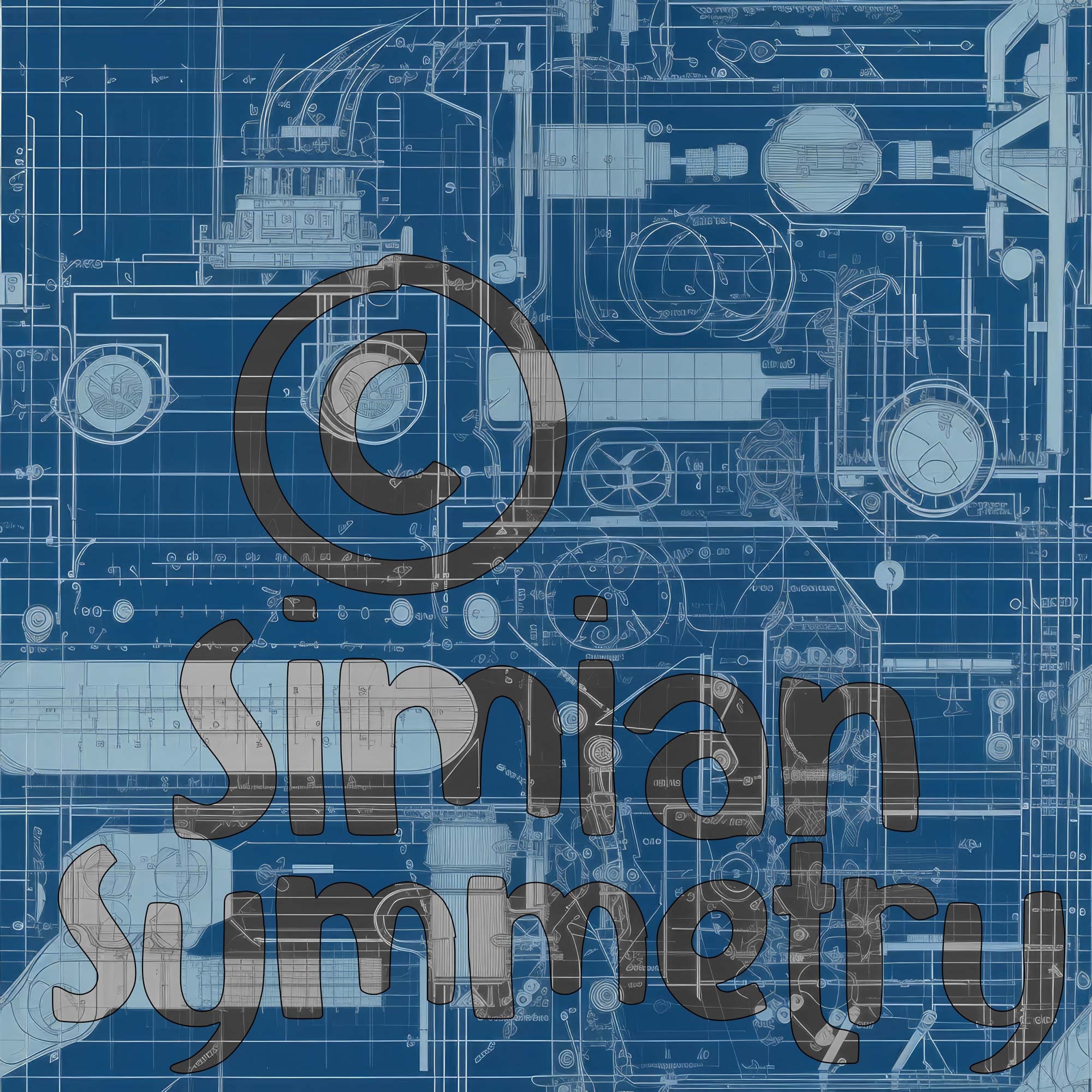 Technical Blueprints Digital Paper Technical Blueprints - Etsy