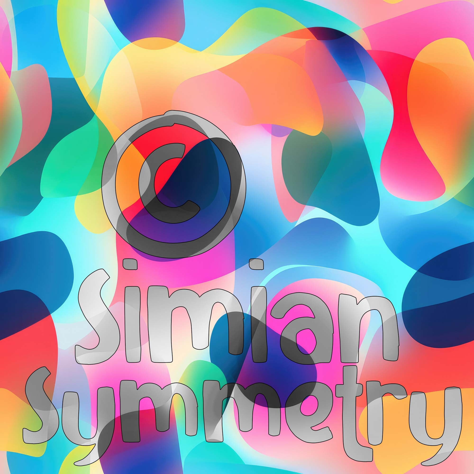 Transparent Color Shapes Digital Paper Instant Download Seamless ...