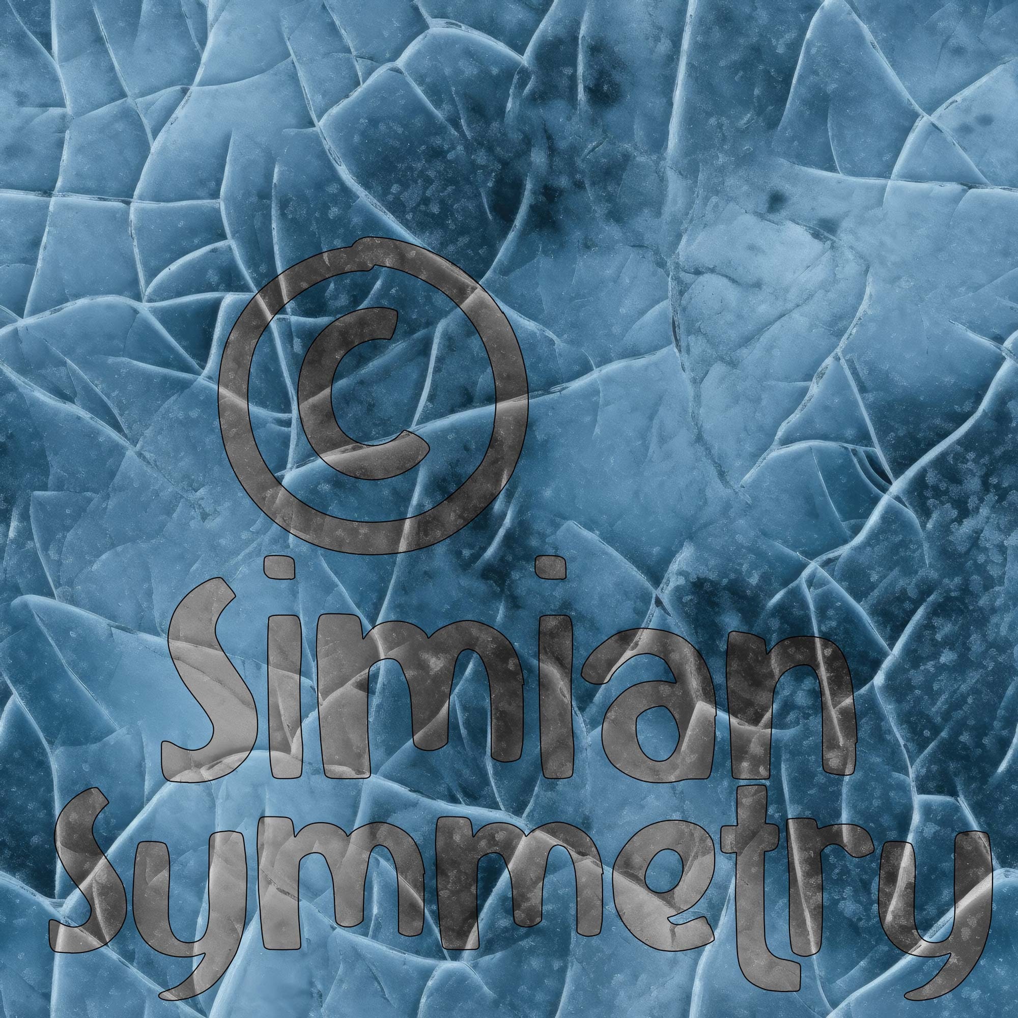 DIGITAL PAPER Frozen Cracked Ice Sheet Series 1 Seamless Designs Twelve ...