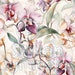 DIGITAL PAPER Watercolor Orchids Series 1 Seamless Designs - Etsy