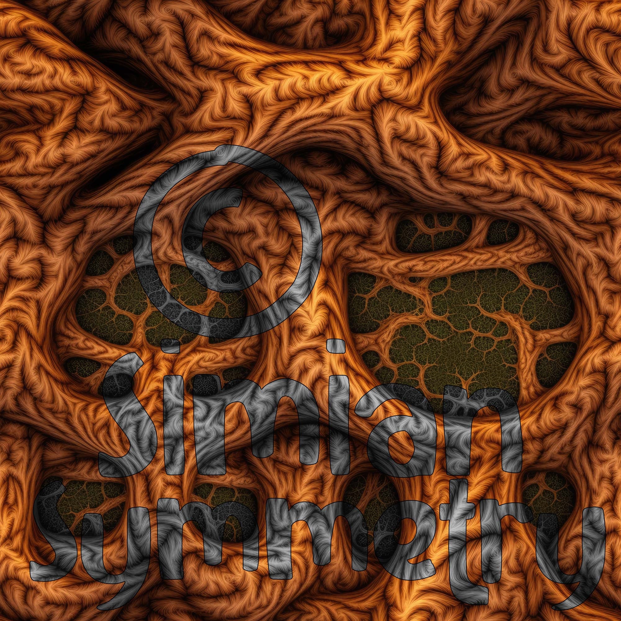 DIGITAL PAPER Tree Roots of Life Series 1 Seamless Designs Twelve ...