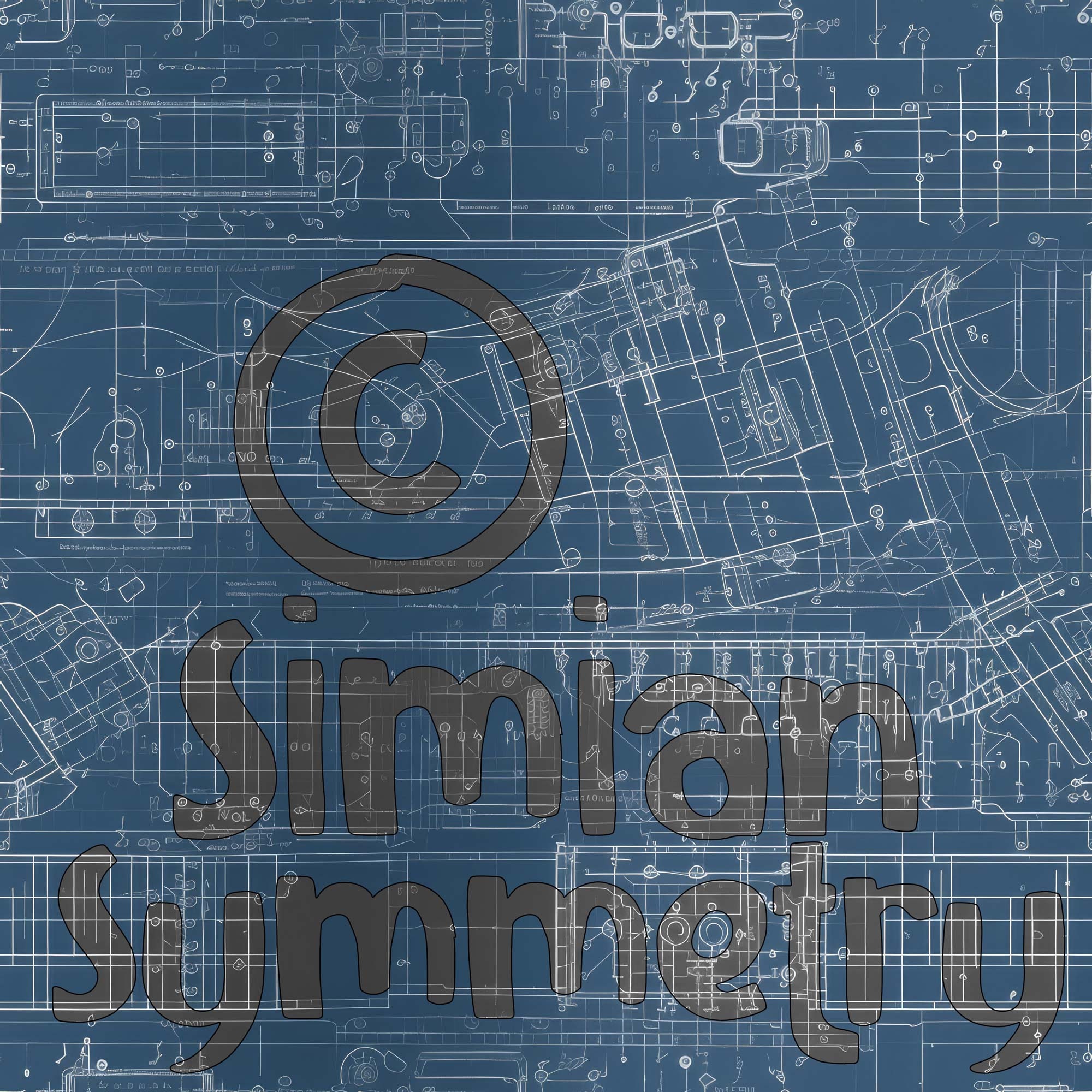 Technical Blueprints Digital Paper Technical Blueprints - Etsy