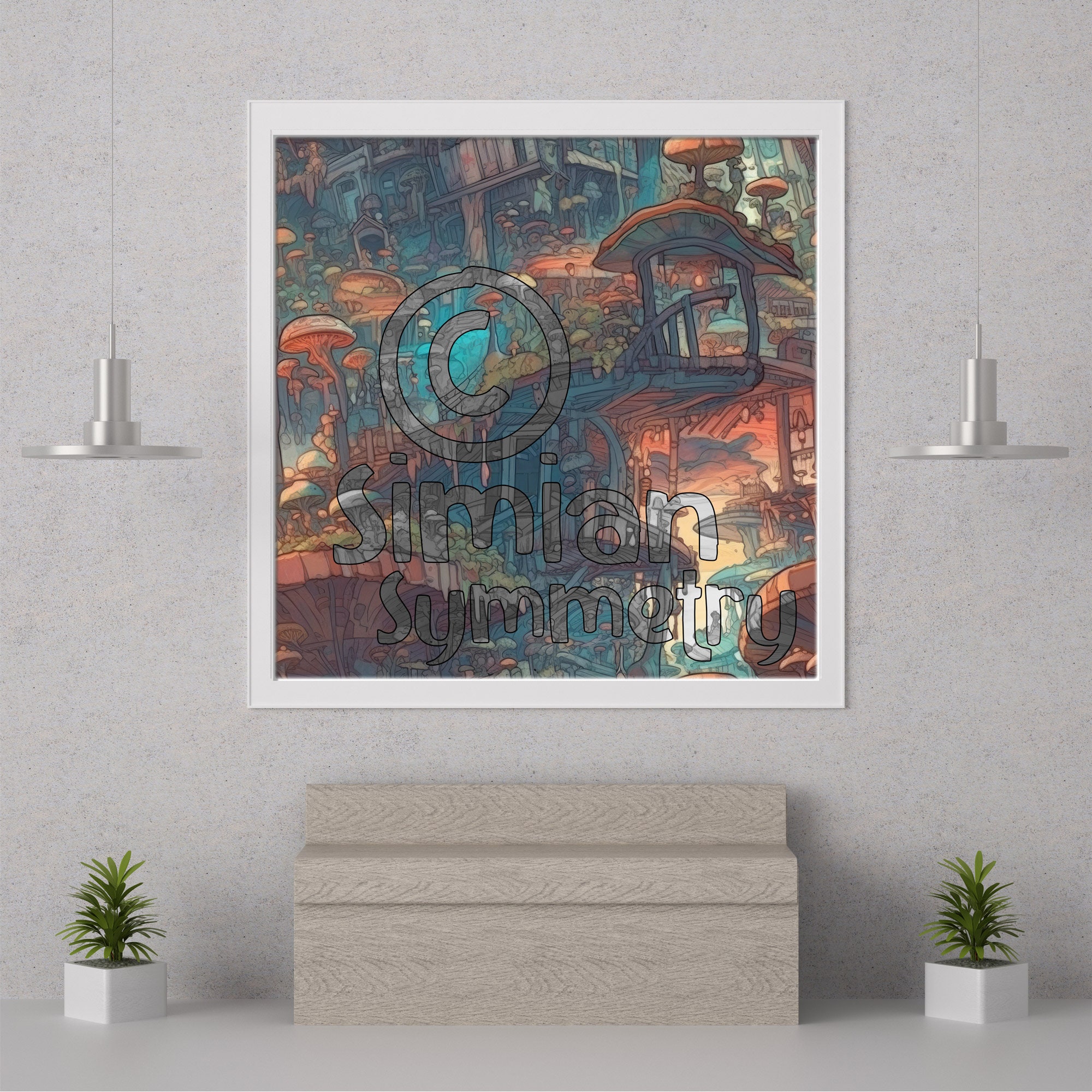 DIGITAL PAPER Fantasy Worlds Series 1 Seamless Designs - Etsy