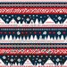 Winter Ugly Sweaters Digital Paper Instant Download Seamless Patterns ...