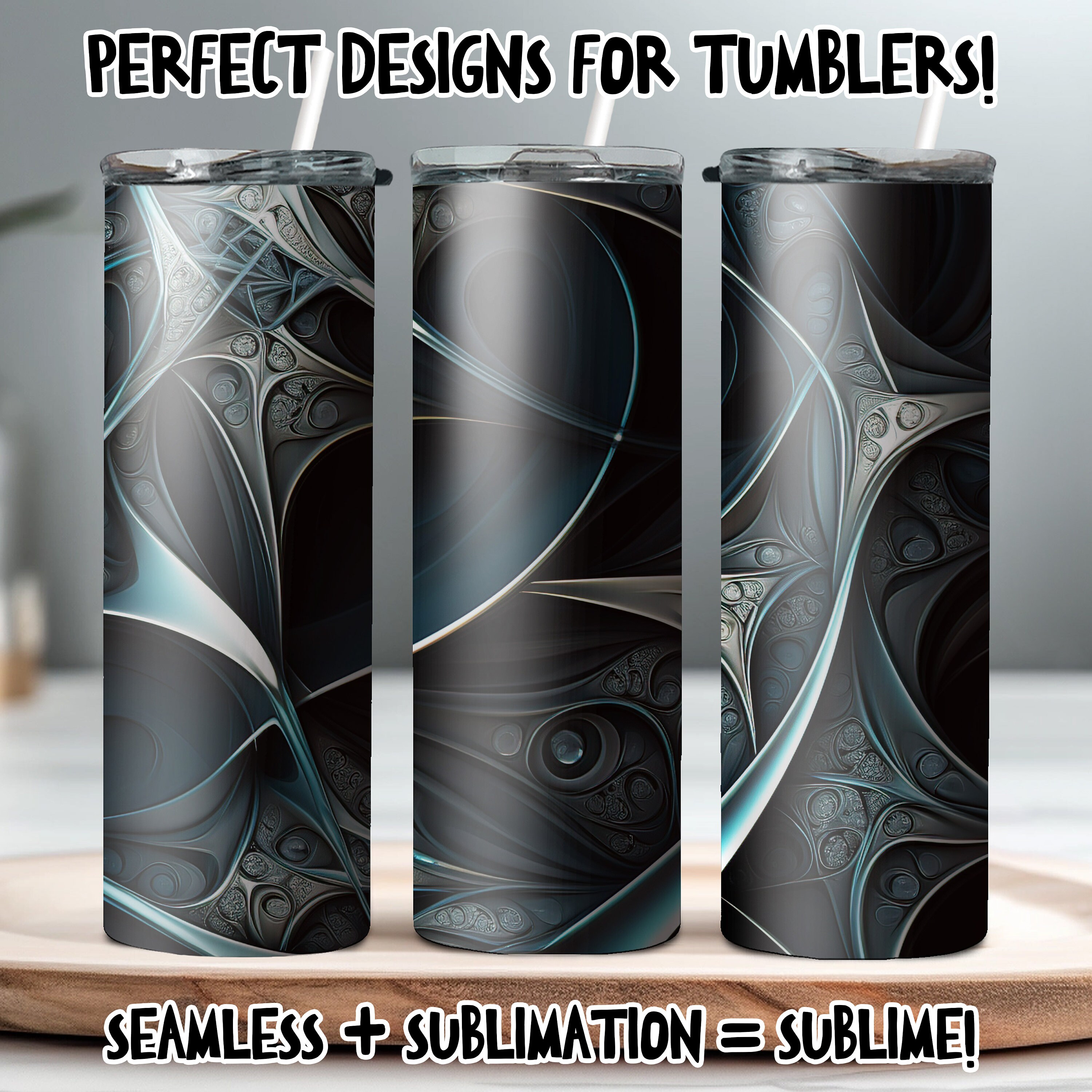 Fantasy Ethereal Digital Paper Instant Download Seamless Patterns ...