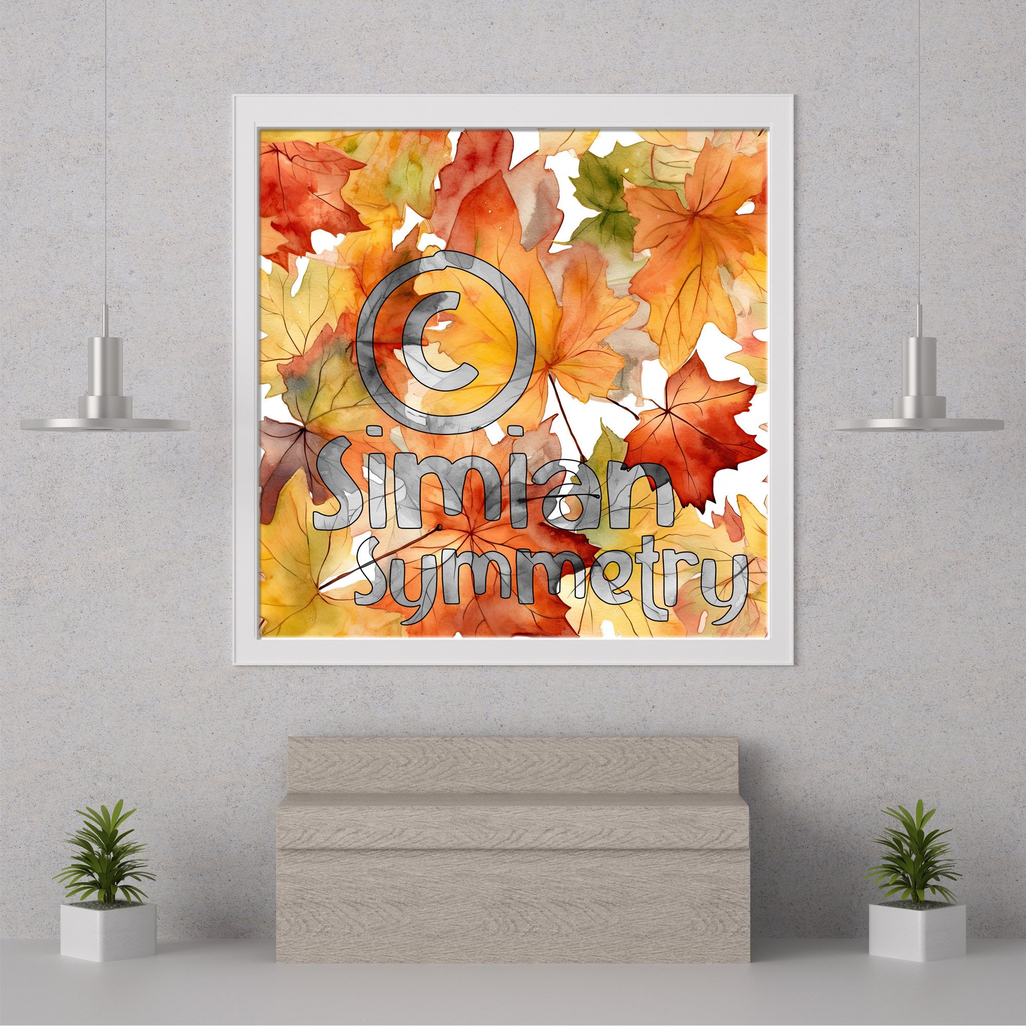 DIGITAL PAPER Maple Leaves Series 1 Seamless Designs - Etsy