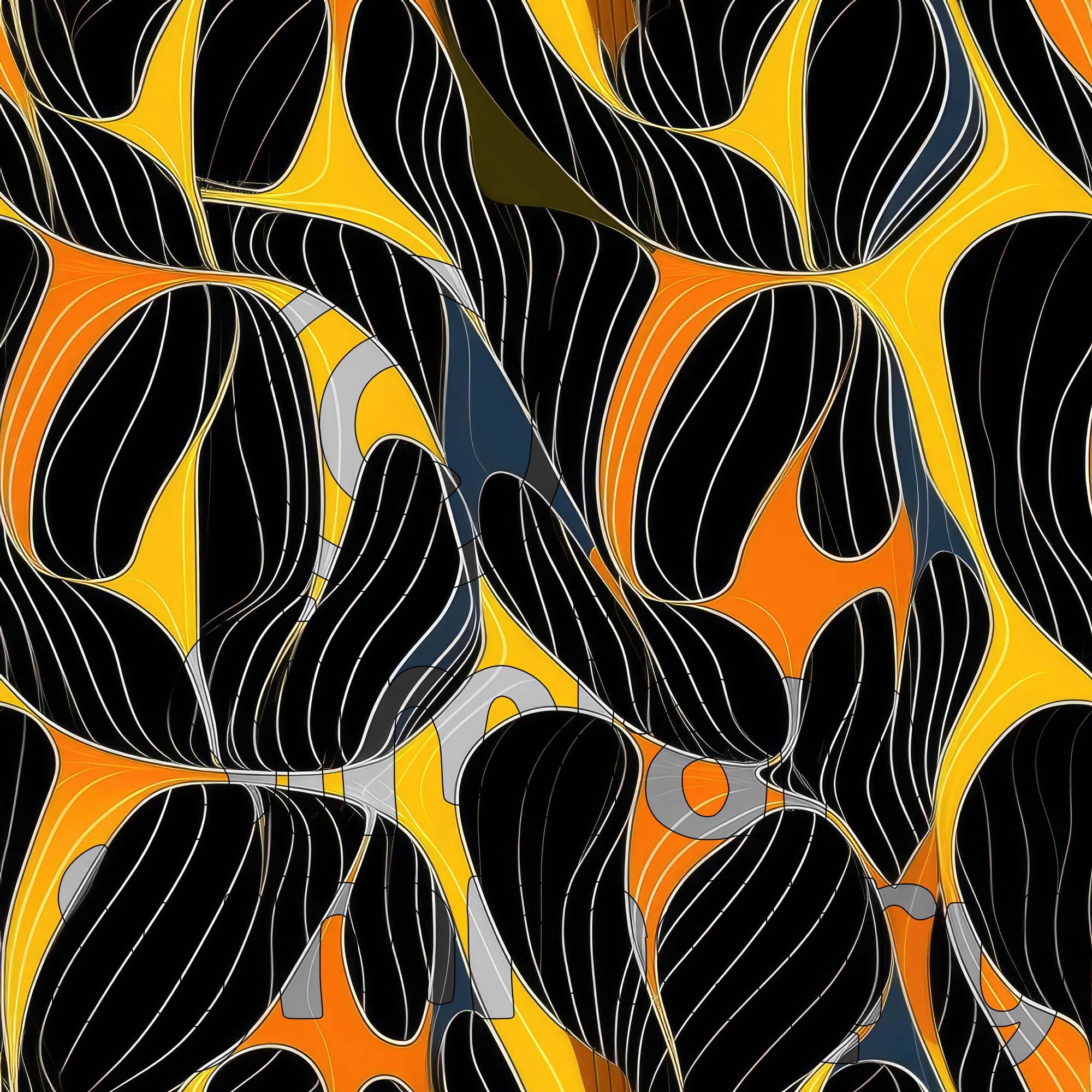 DIGITAL PAPER Colorful Neuro Patterns Series 1 Seamless - Etsy