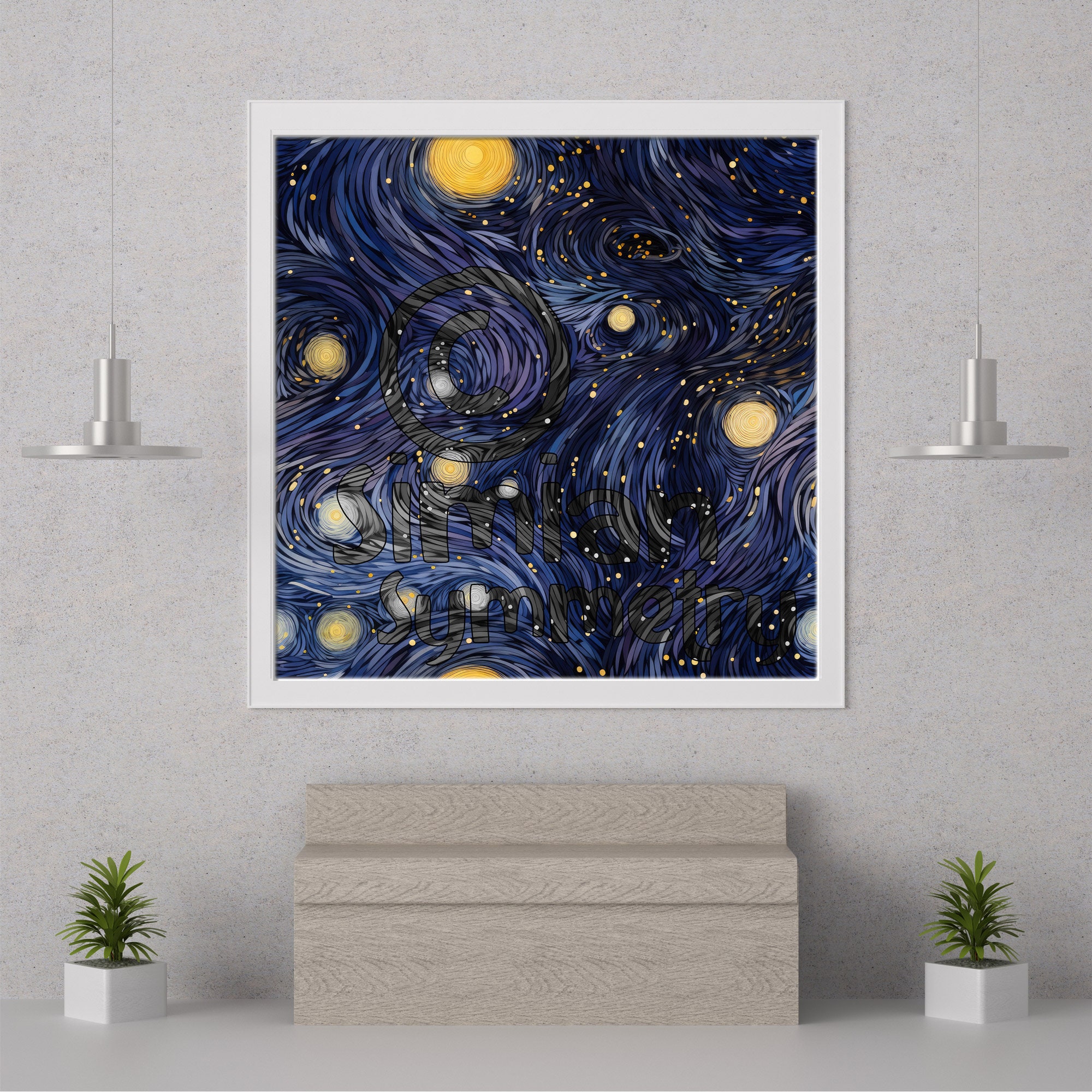 Purple Starry Sky Digital Paper | Instant Download | Seamless Patterns ...