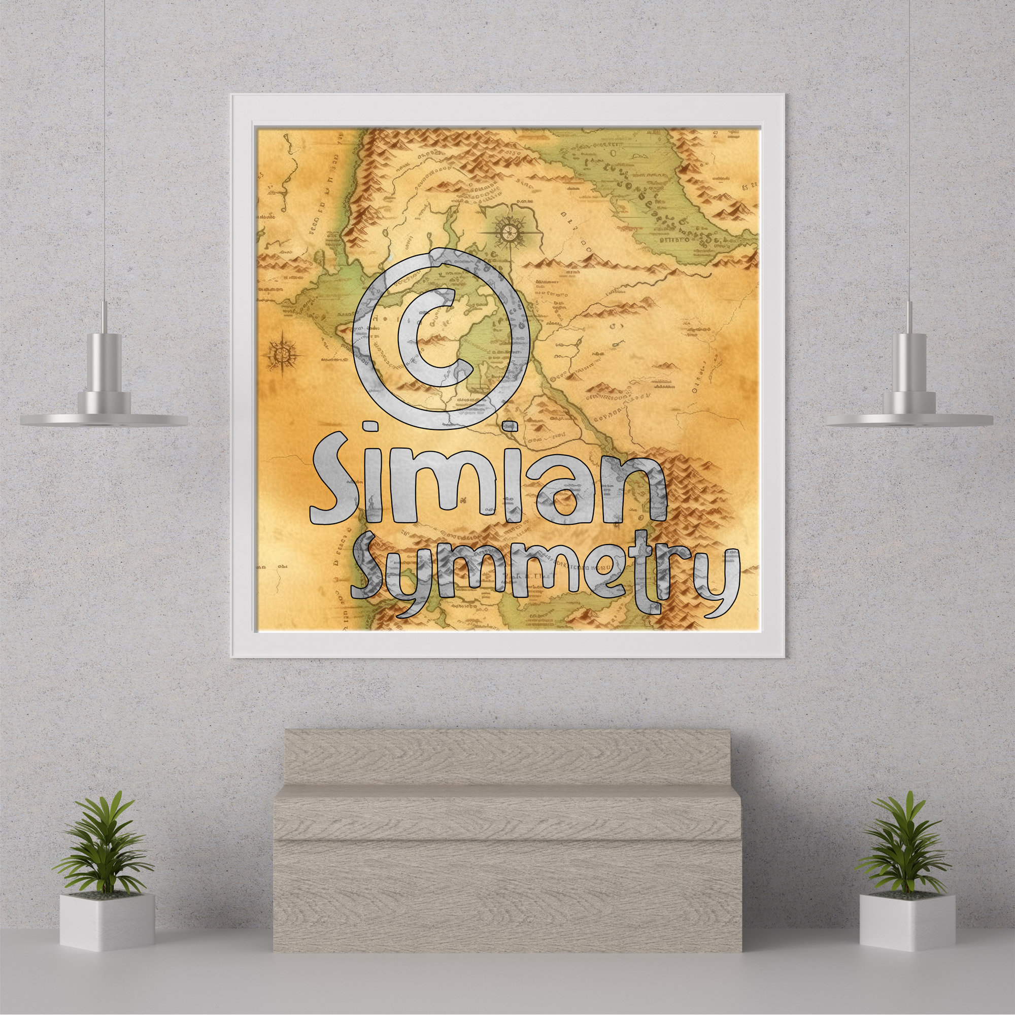 DIGITAL PAPER Aged Oldworld Fantasy Maps Series 1 Seamless - Etsy