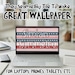 Winter Ugly Sweaters Digital Paper | Instant Download | Seamless ...