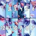 DIGITAL PAPER Beautiful Bettas Series 1 | Seamless Designs | Twelve ...