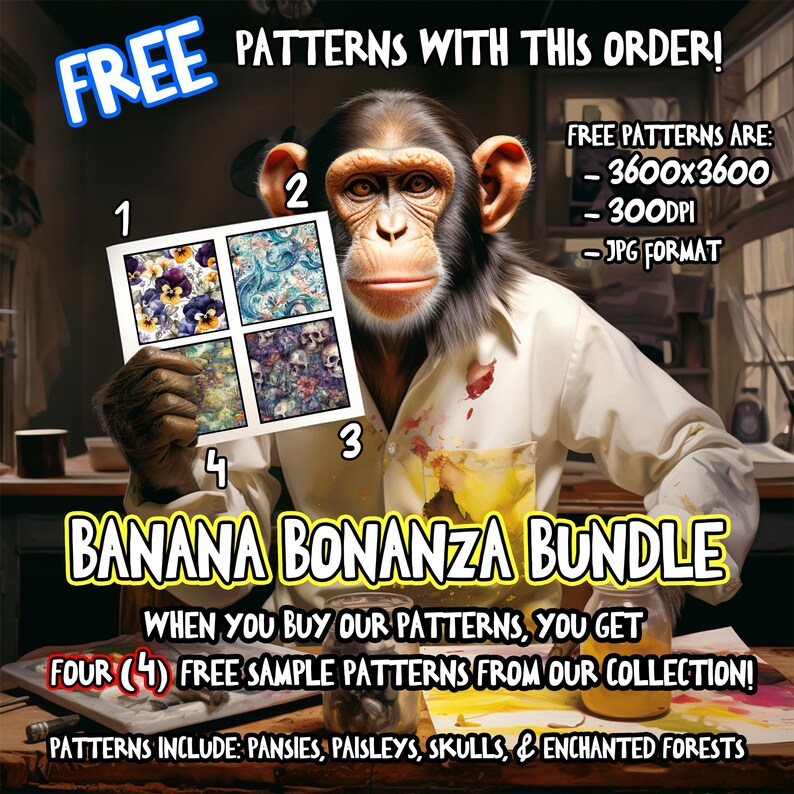 Winter Ugly Sweaters Digital Paper Instant Download Seamless Patterns ...