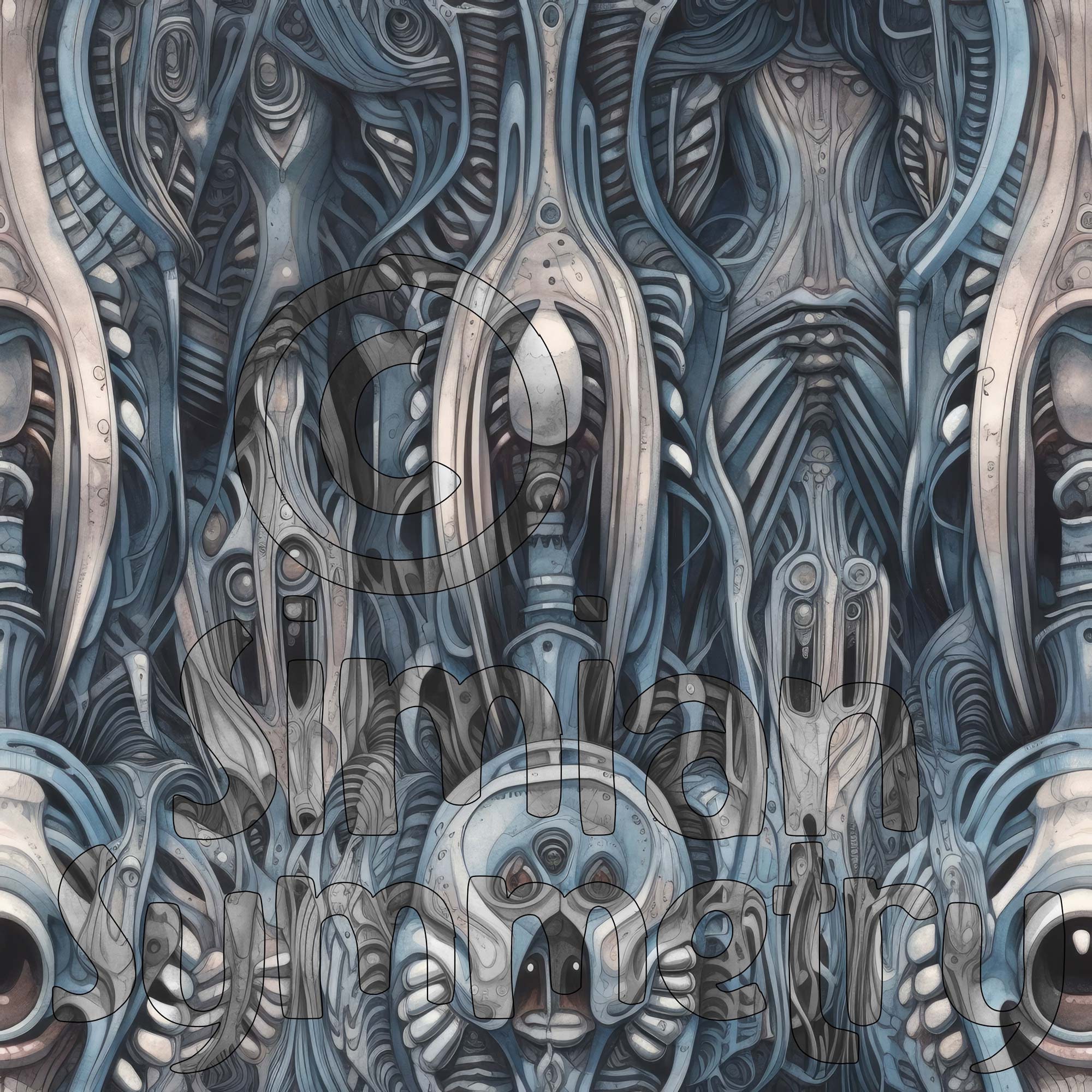 DIGITAL PAPER Extra Terrestrial Series 2 | Seamless Designs | Twelve ...