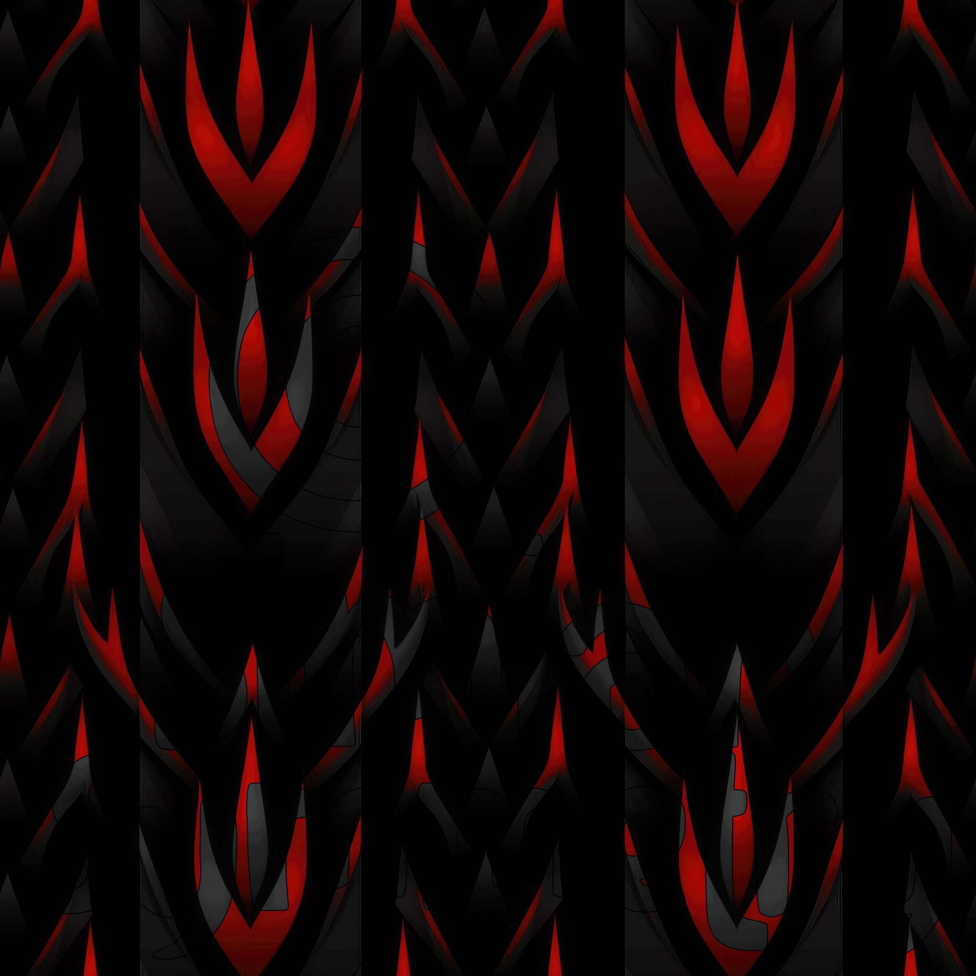 DIGITAL PAPER Dystopian Dark Patterns Series 1 Seamless Designs Twelve ...