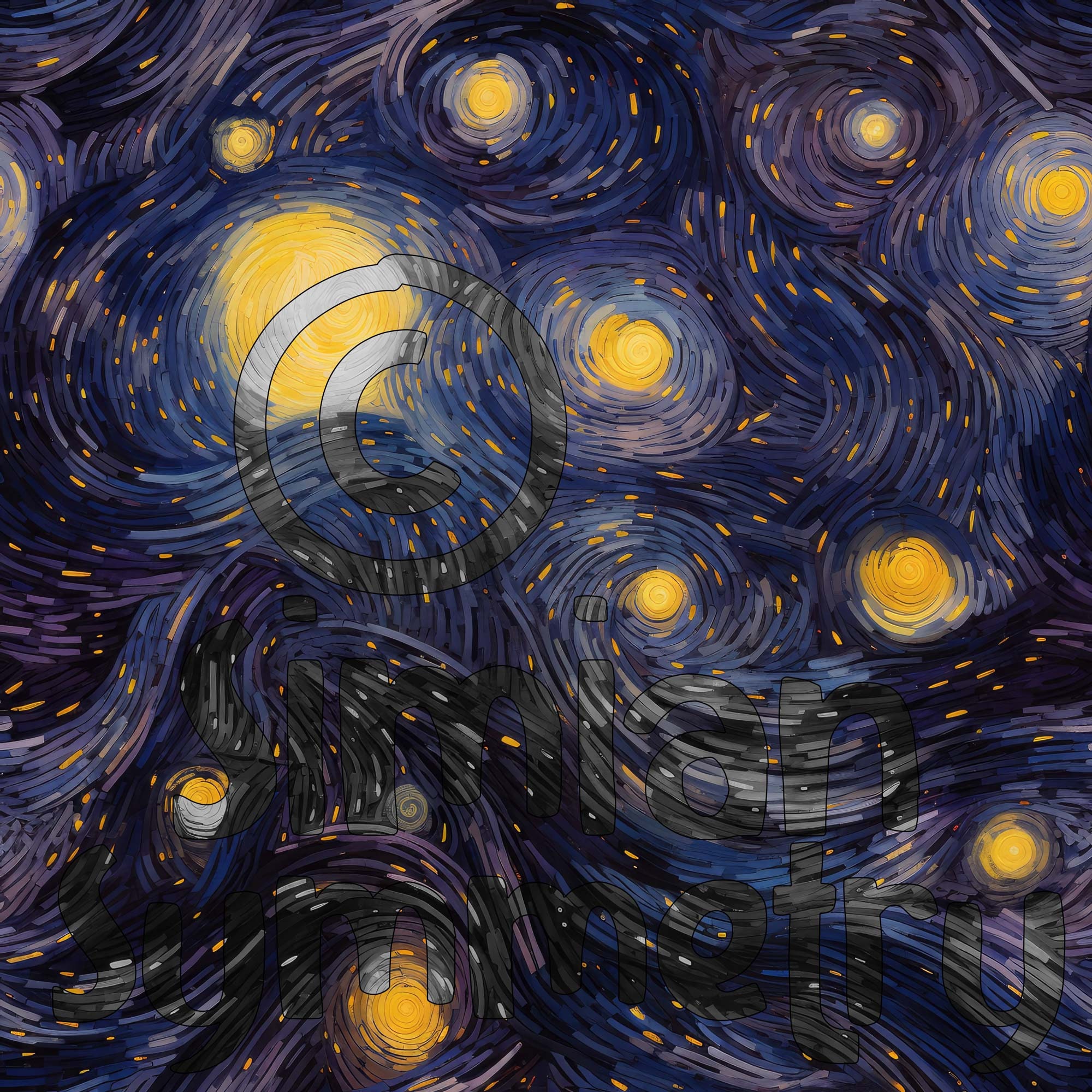 Purple Starry Sky Digital Paper | Instant Download | Seamless Patterns ...