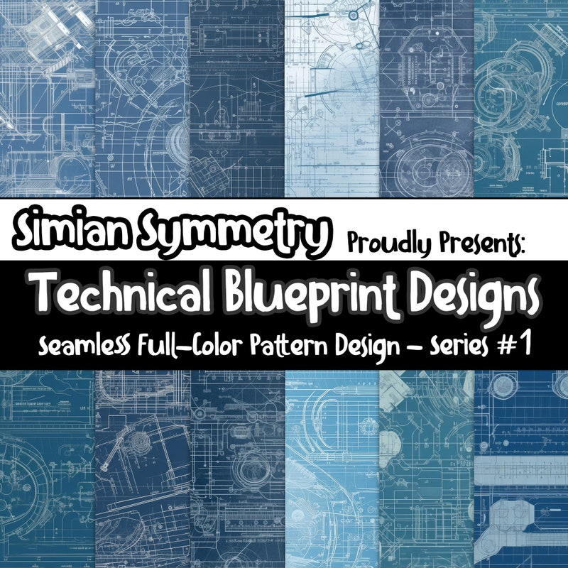 Blueprint - Etsy