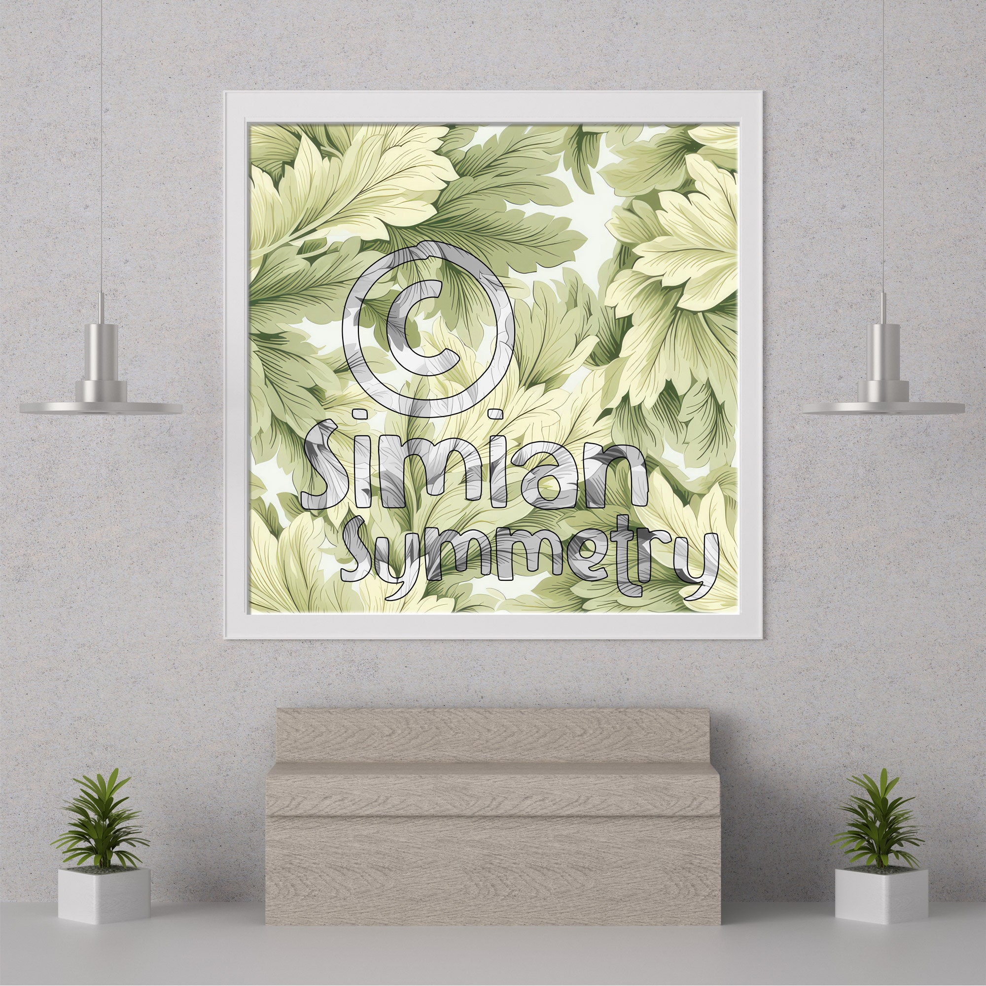 Opulent Leaf Fabrics Digital Textures Instant Download - Etsy