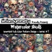 Skull Digital Paper | Seamless Skull Designs | Colorful Skull Patterns ...