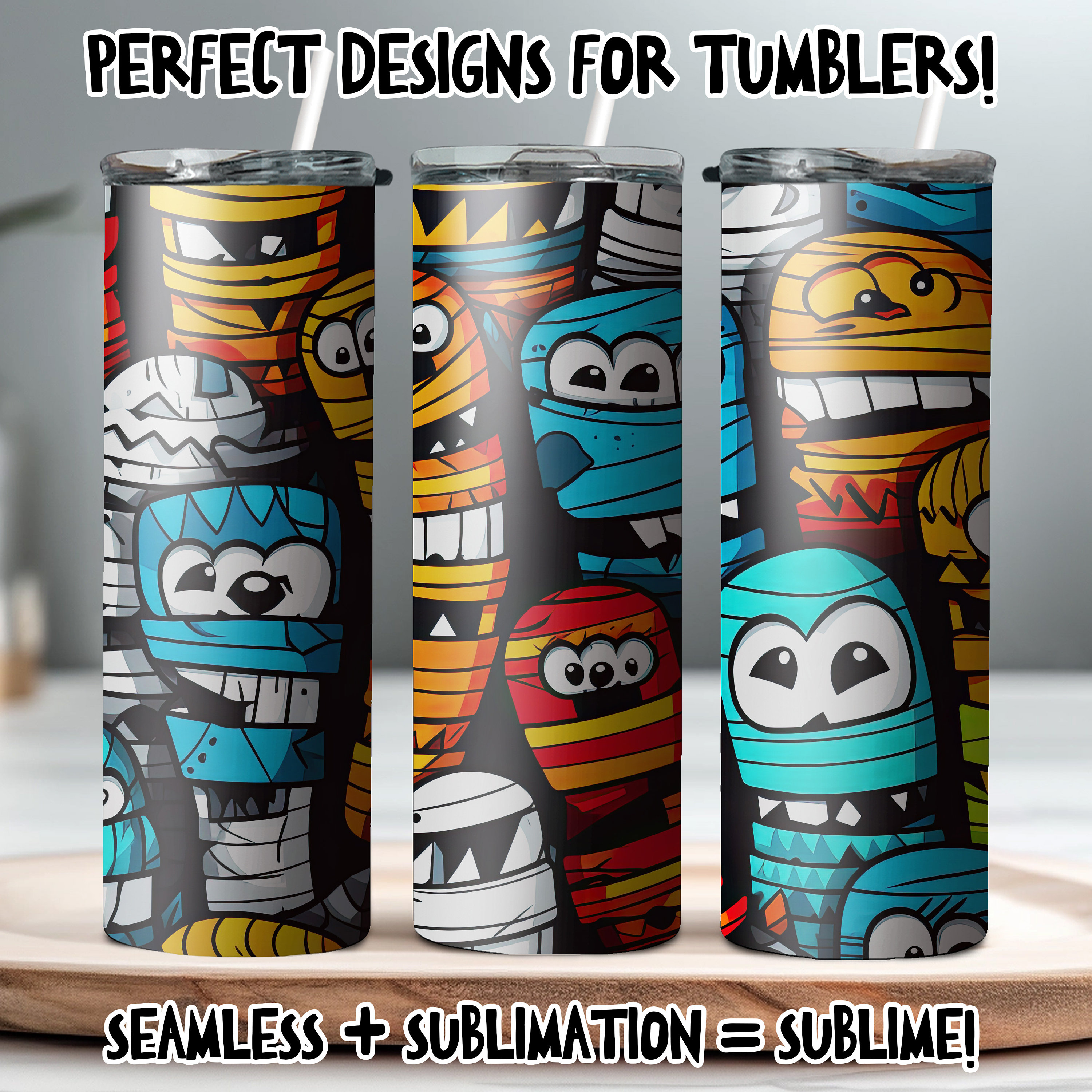 Mummy Wraps Digital Paper Instant Download Seamless - Etsy
