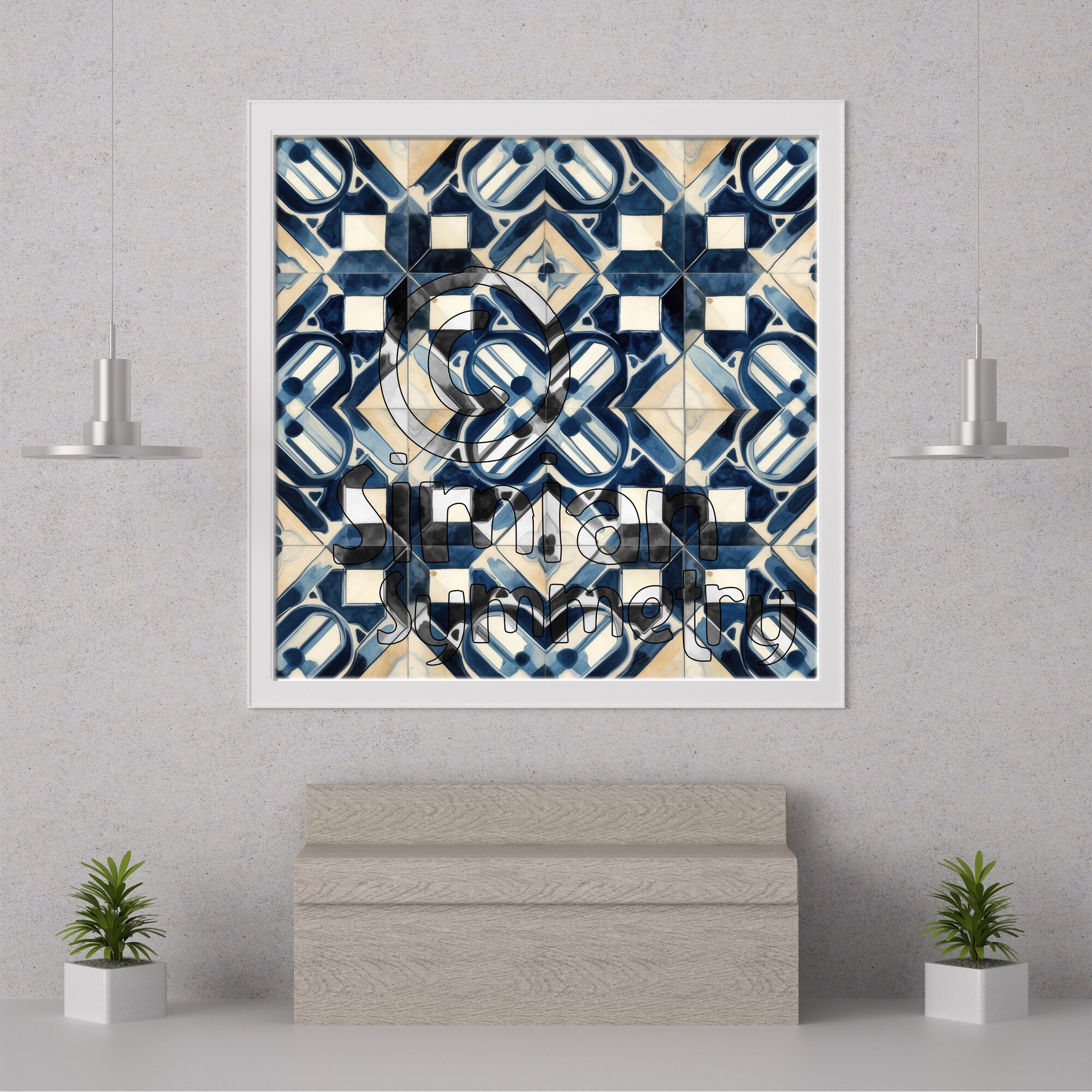 DIGITAL PAPER Dutch Painted Tile Series 2 Seamless Designs - Etsy