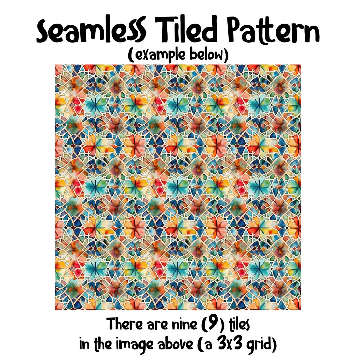 DIGITAL PAPER Moroccan Designs Series 2 Seamless Designs - Etsy