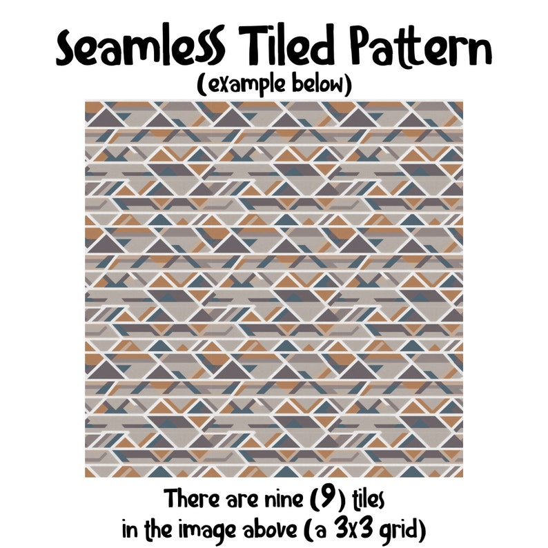 DIGITAL PAPER Neutral Color Patterns Series 1 Seamless - Etsy