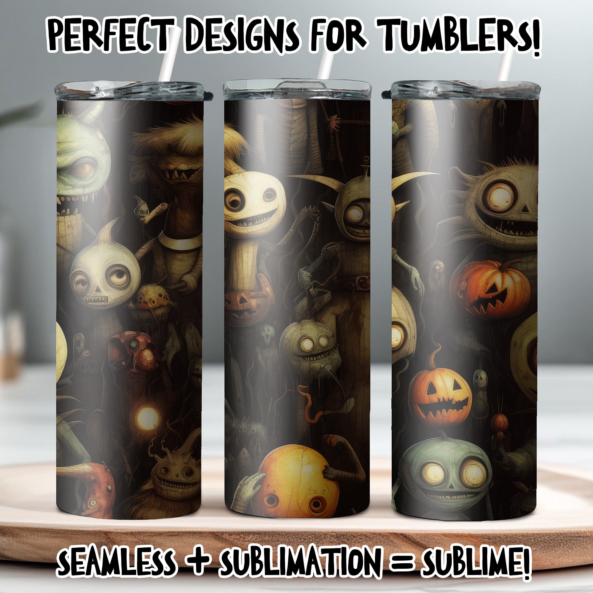 Pollywog Dark Critters Digital Art Instant Download - Etsy