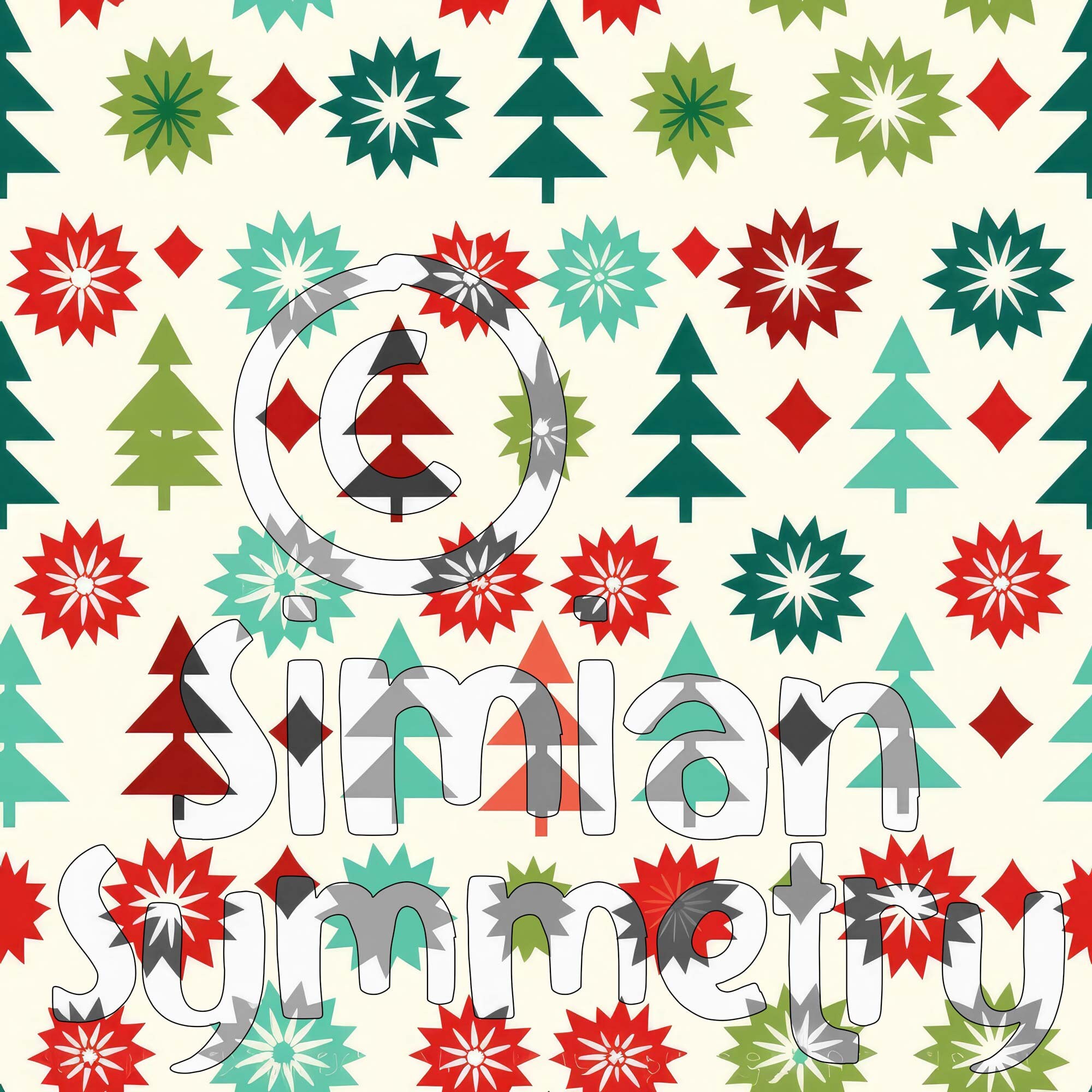 Retro Christmas Designs Digital Paper Instant Download Seamless ...