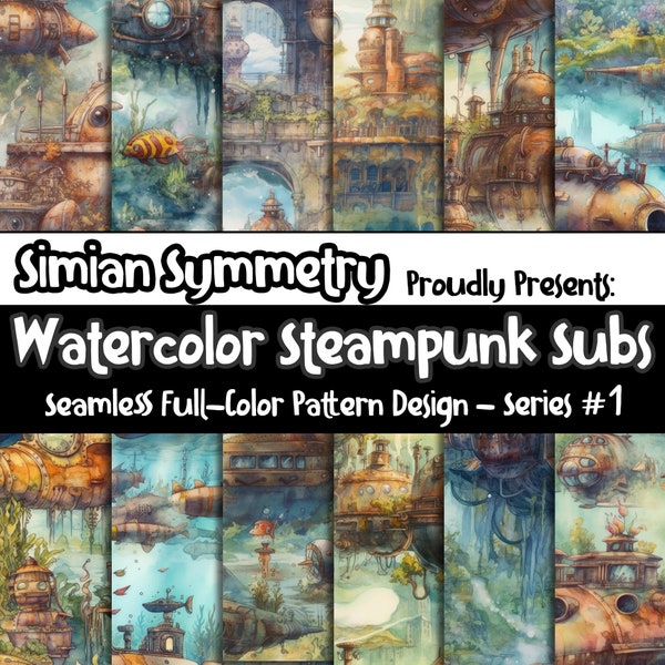 Steampunk Tile - Etsy