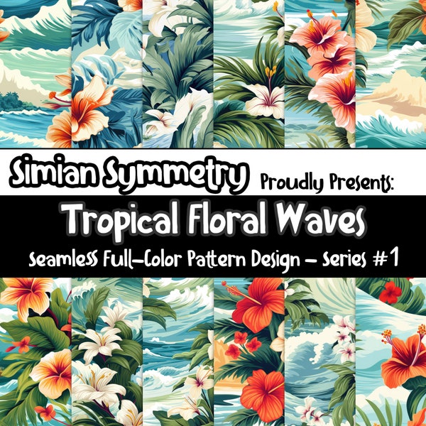 DIGITAL PAPER Abstract Crayon Art Series 1 Seamless Designs Twelve ...