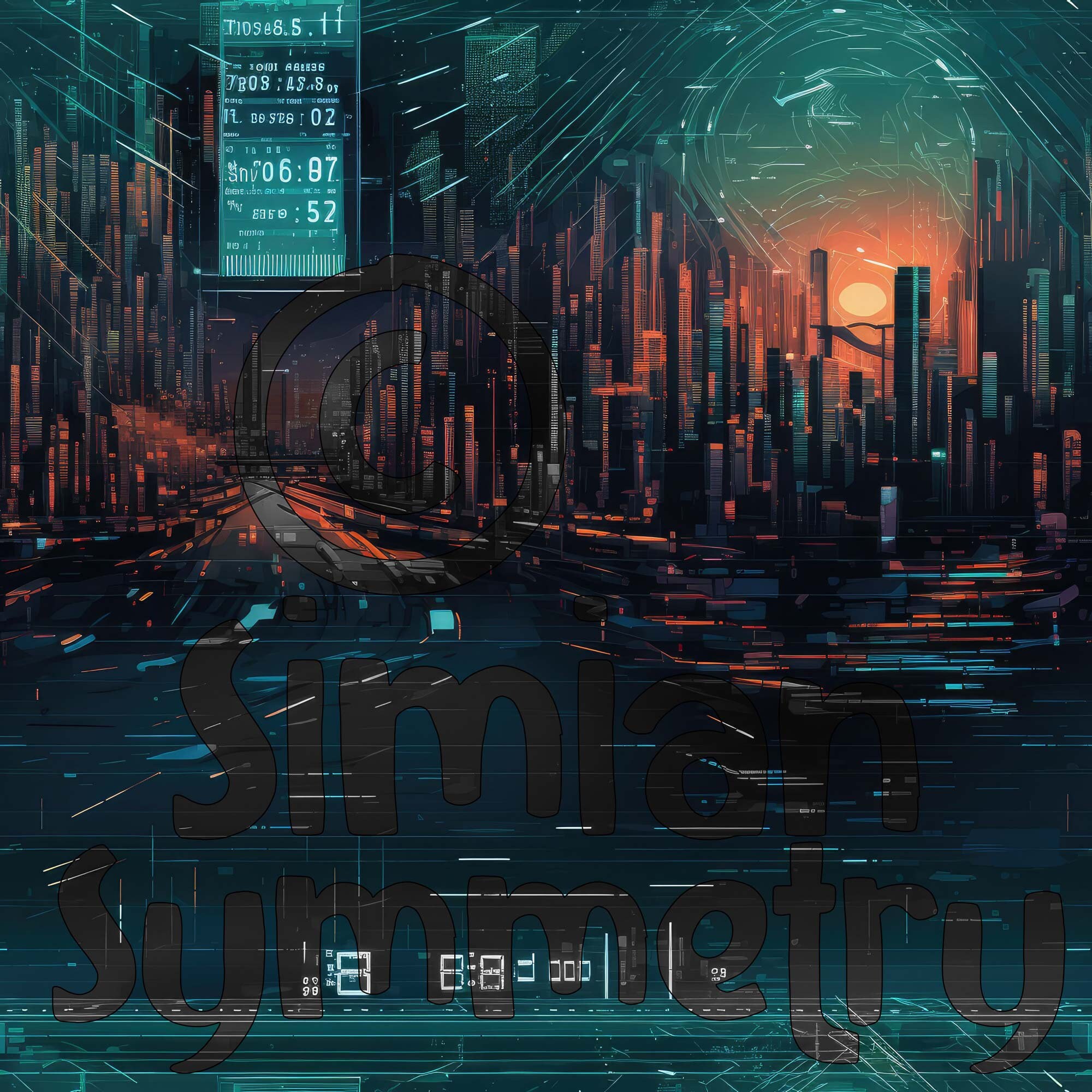 Future Digital Hud's Digital Paper Instant Download Seamless Patterns ...