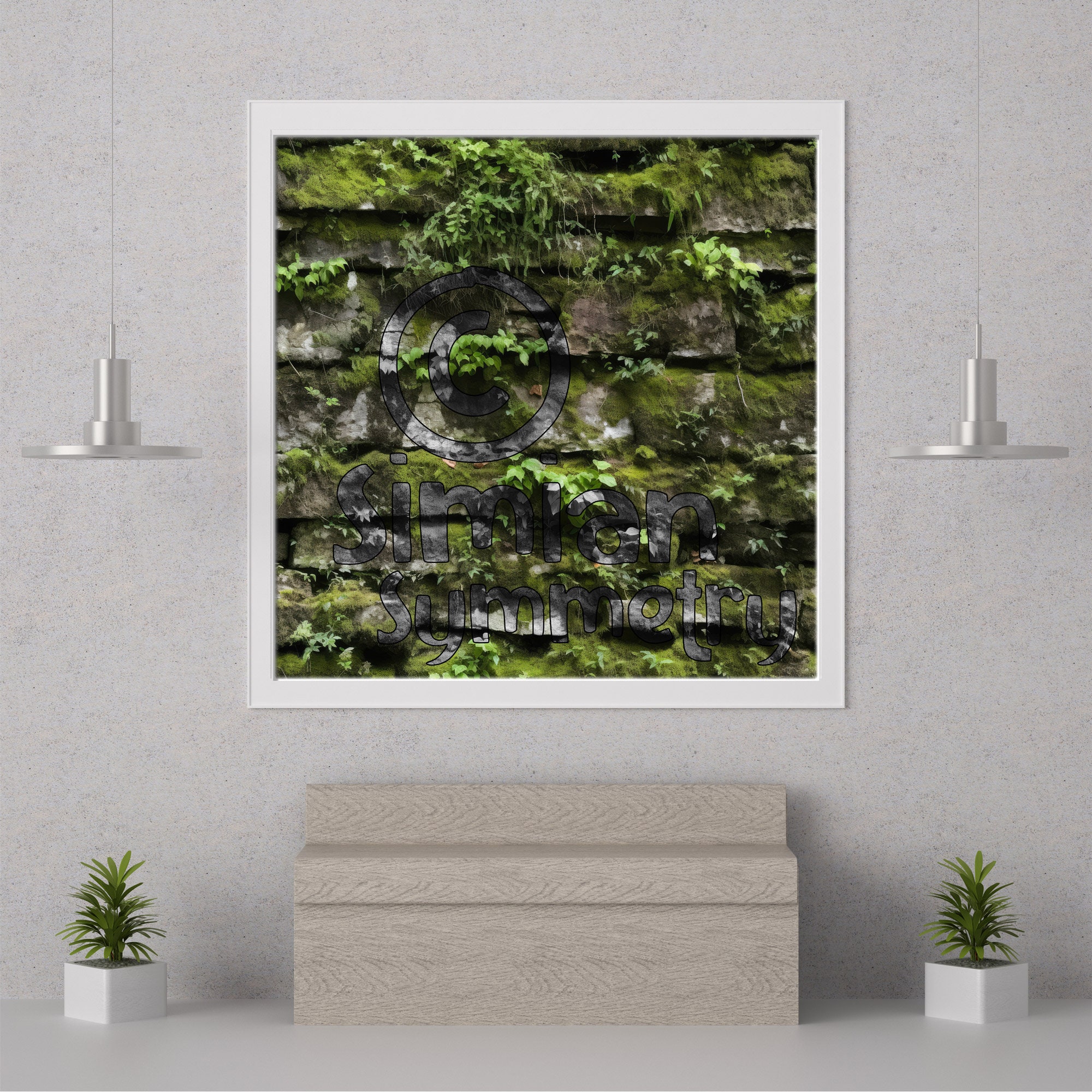 DIGITAL PAPER Natural Stone Wall Series 1 | Seamless Designs | Twelve ...