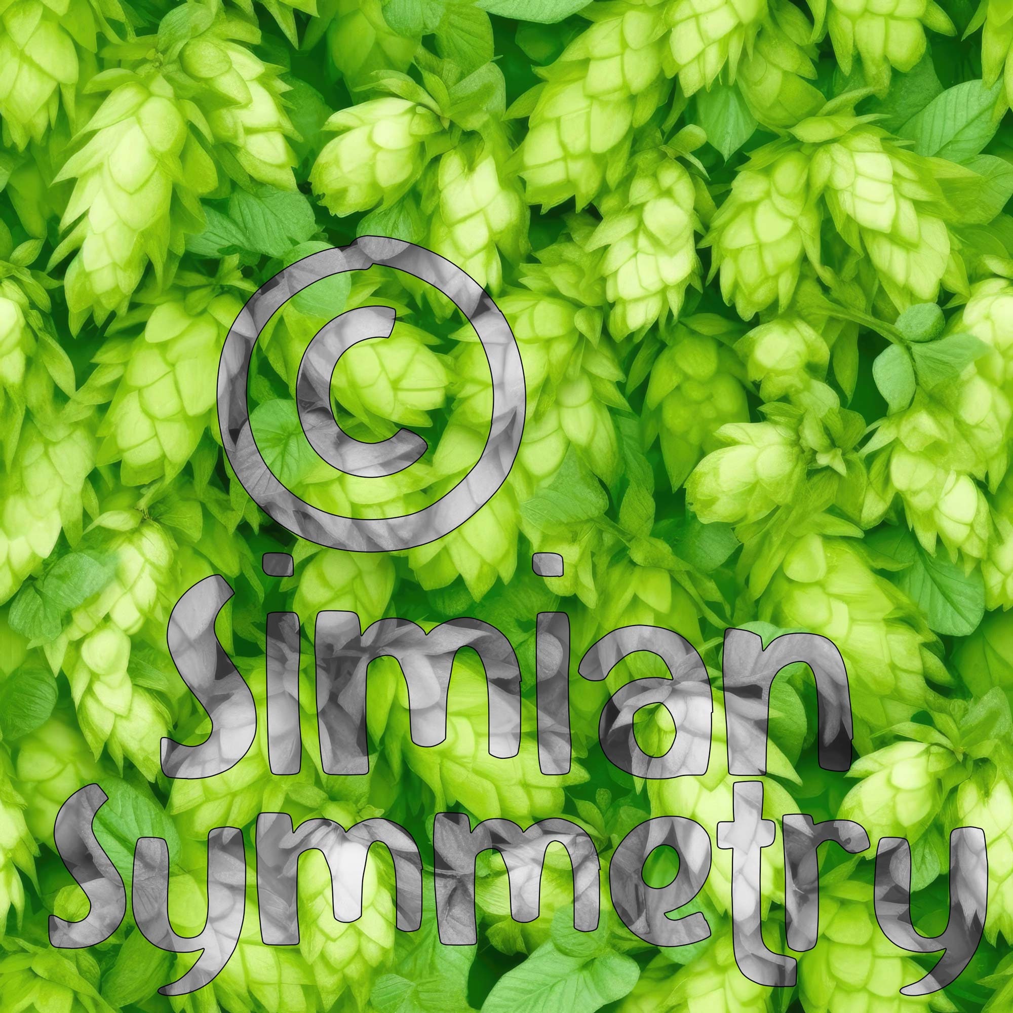 DIGITAL PAPER Common Beer Hops Series 1 | Seamless Designs | Twelve ...