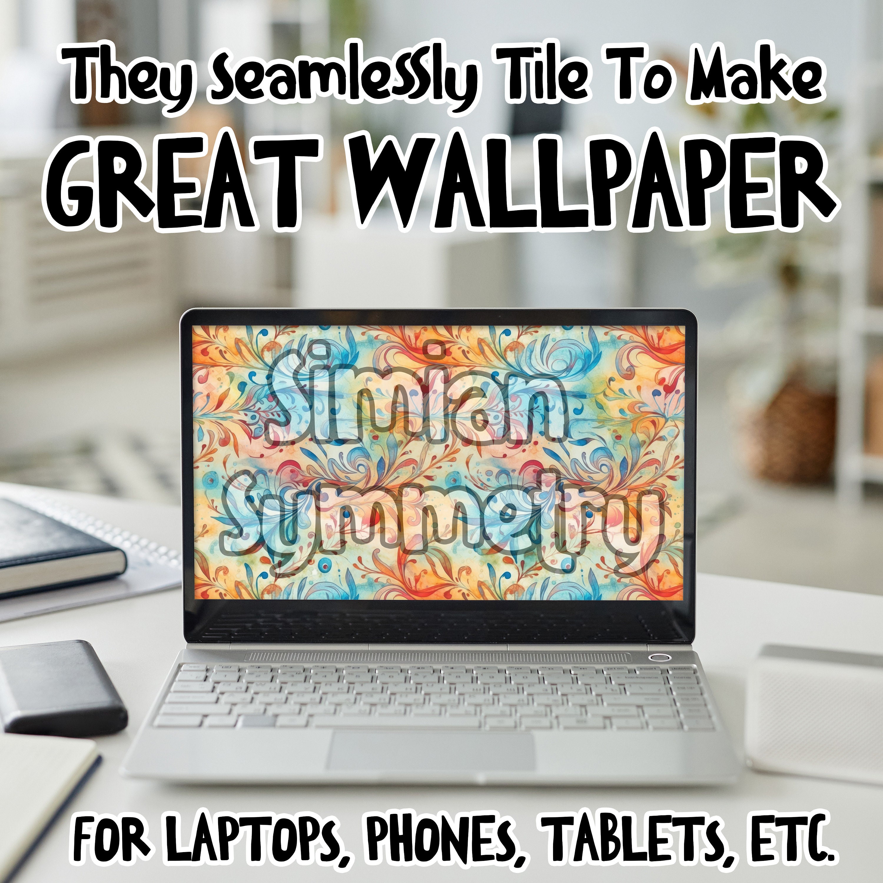 Artsy Swirls Digital Paper | Swirls Seamless Designs | Swirls Patterns ...