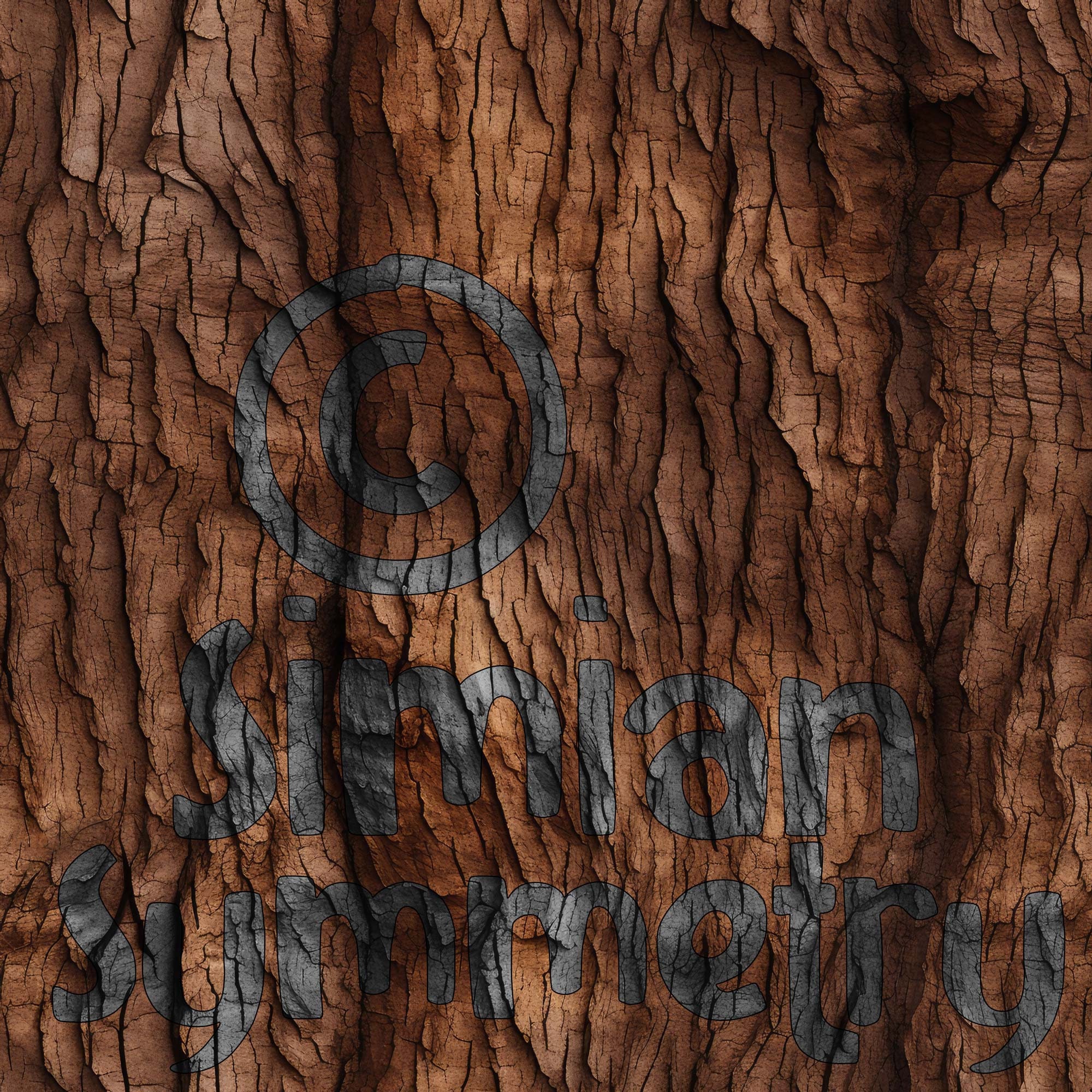 Aged Tree Bark Digital Paper | Instant Download | Seamless Patterns ...