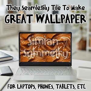 Chewy Melted Caramel Digital Paper | Instant Download | Seamless ...