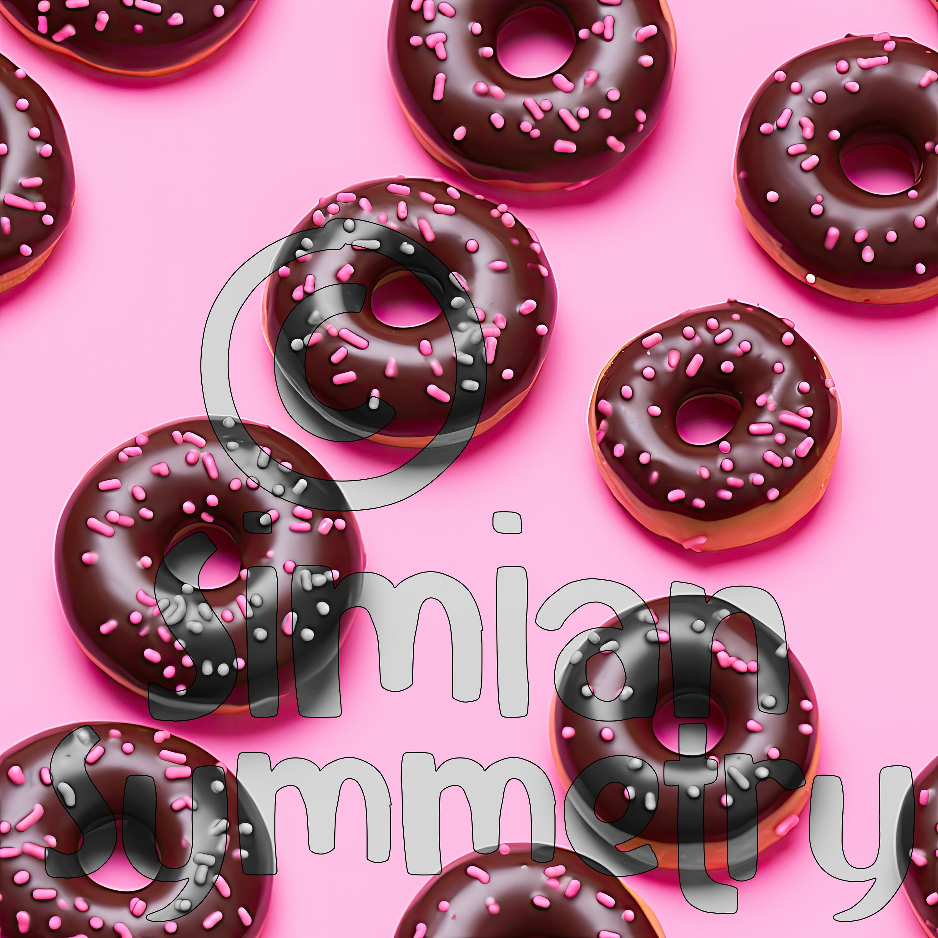 Sprinkled Donuts Digital Paper Instant Download Seamless - Etsy