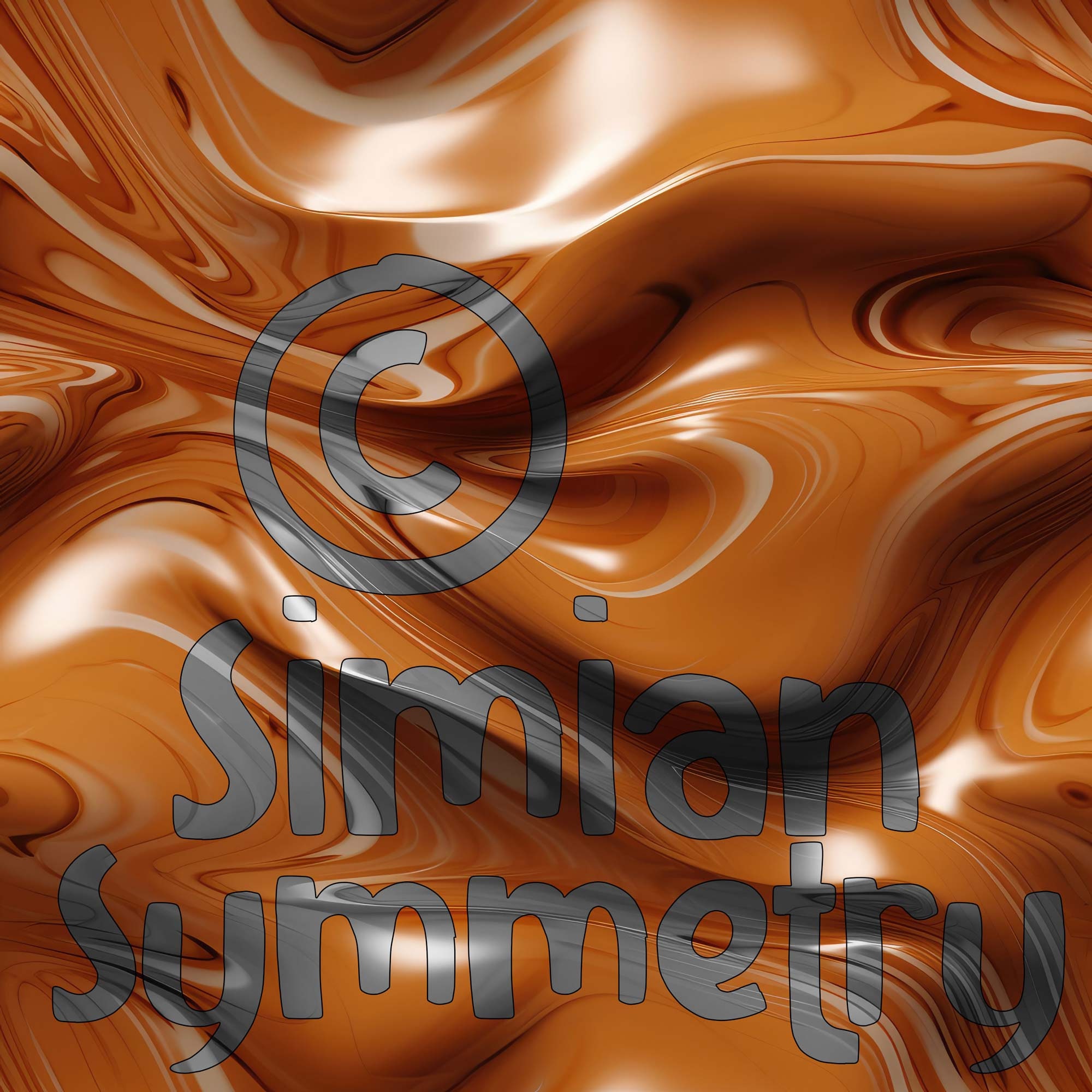 Chewy Melted Caramel Digital Paper Instant Download Seamless Patterns ...