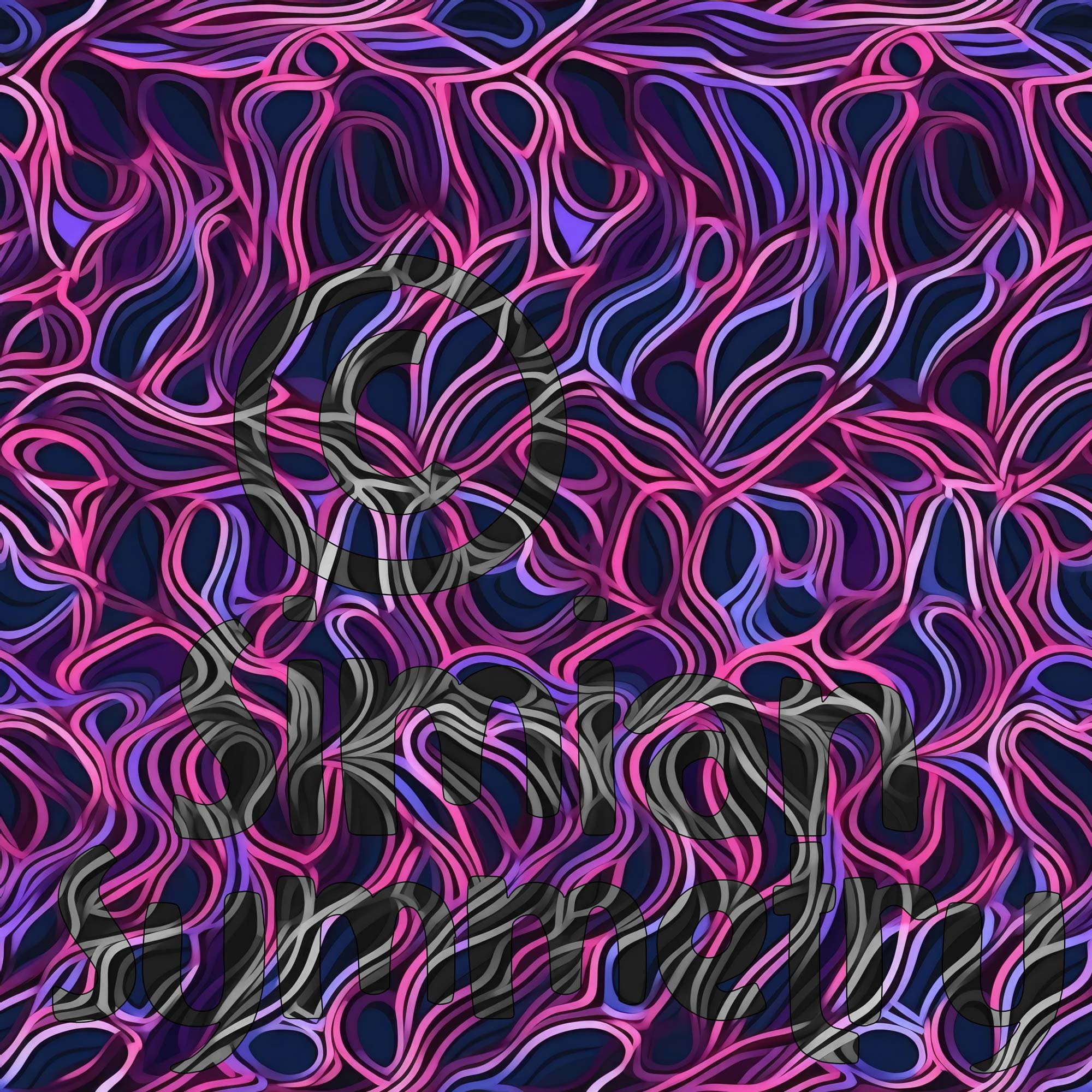 DIGITAL PAPER Colorful Neuro Patterns Series 1 Seamless - Etsy