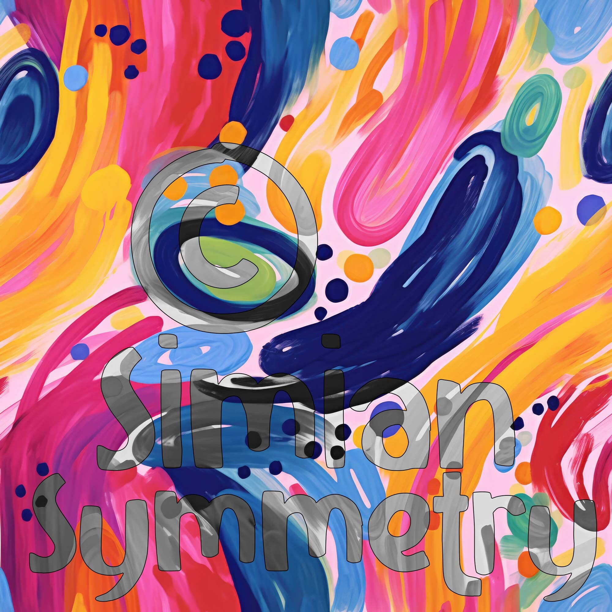 Creative Finger Painting Digital Paper Instant Download Seamless ...