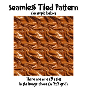 Chewy Melted Caramel Digital Paper | Instant Download | Seamless ...