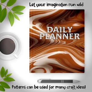 Chewy Melted Caramel Digital Paper | Instant Download | Seamless ...