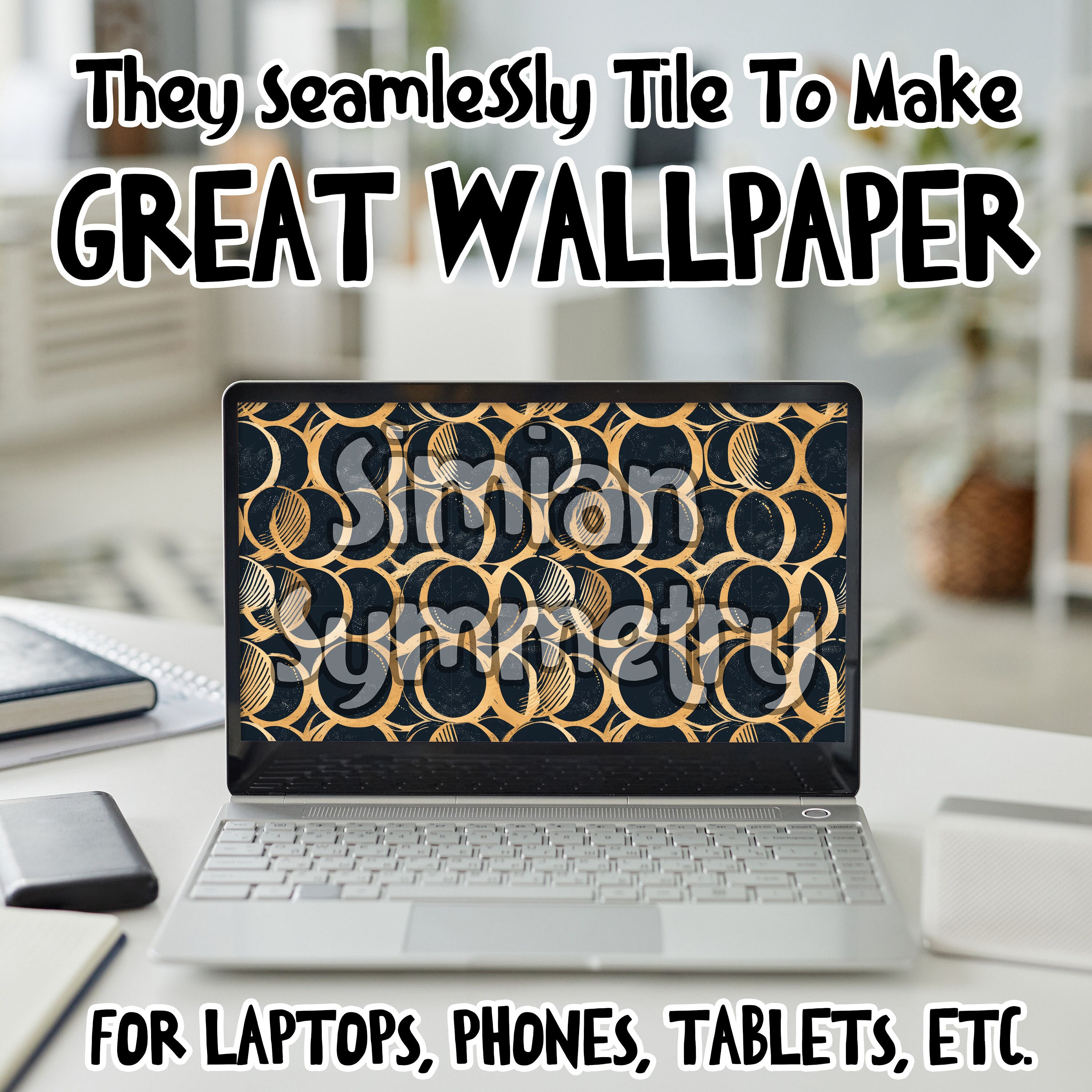 Abstract Solar Eclipse Inspired Digital Paper | Solar Eclipse Artwork ...