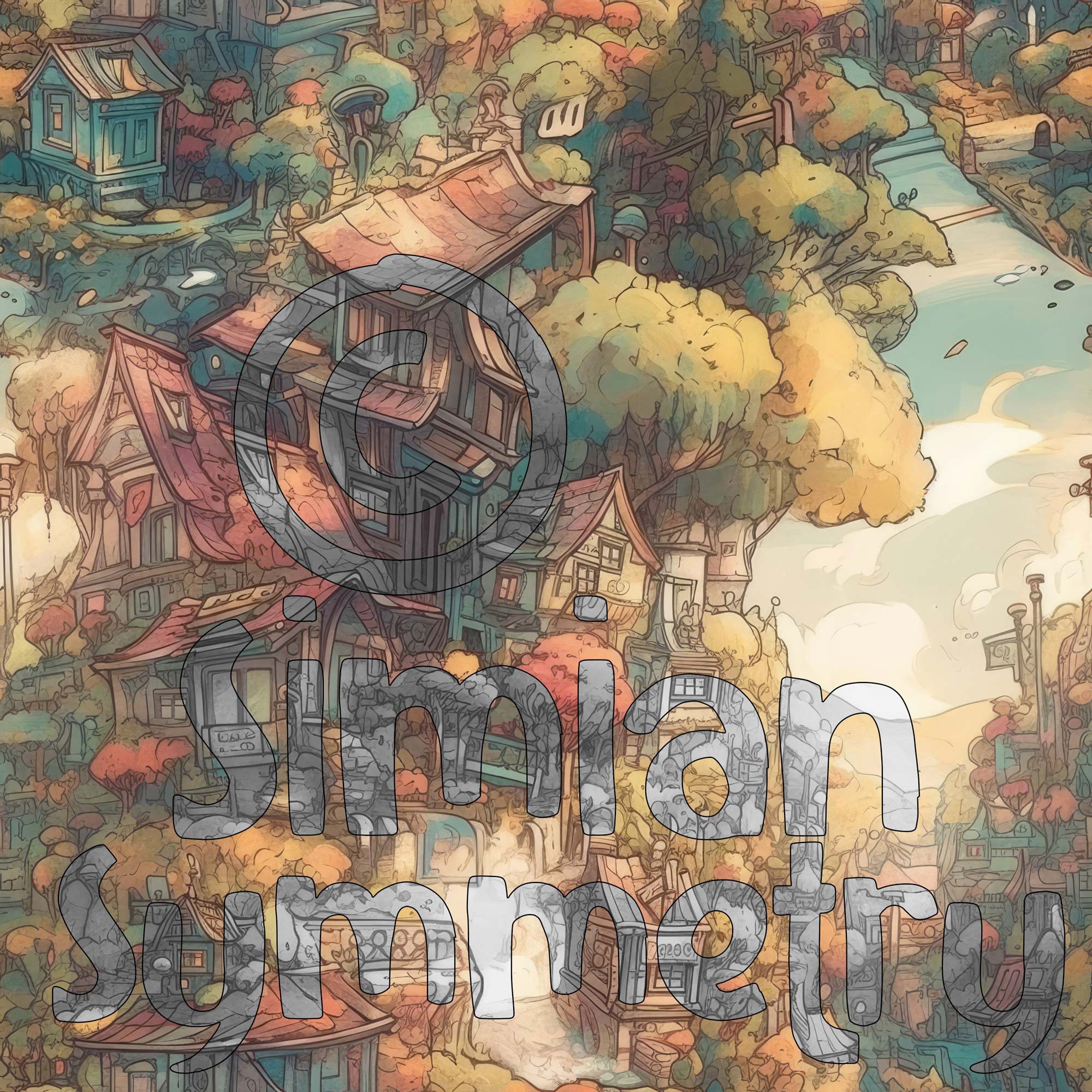 DIGITAL PAPER Fantasy Worlds Series 1 Seamless Designs - Etsy