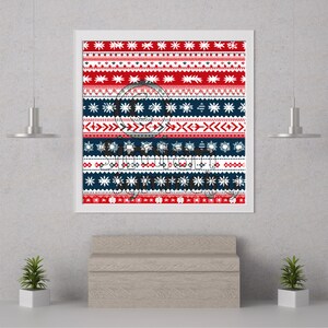 Winter Ugly Sweaters Digital Paper | Instant Download | Seamless ...